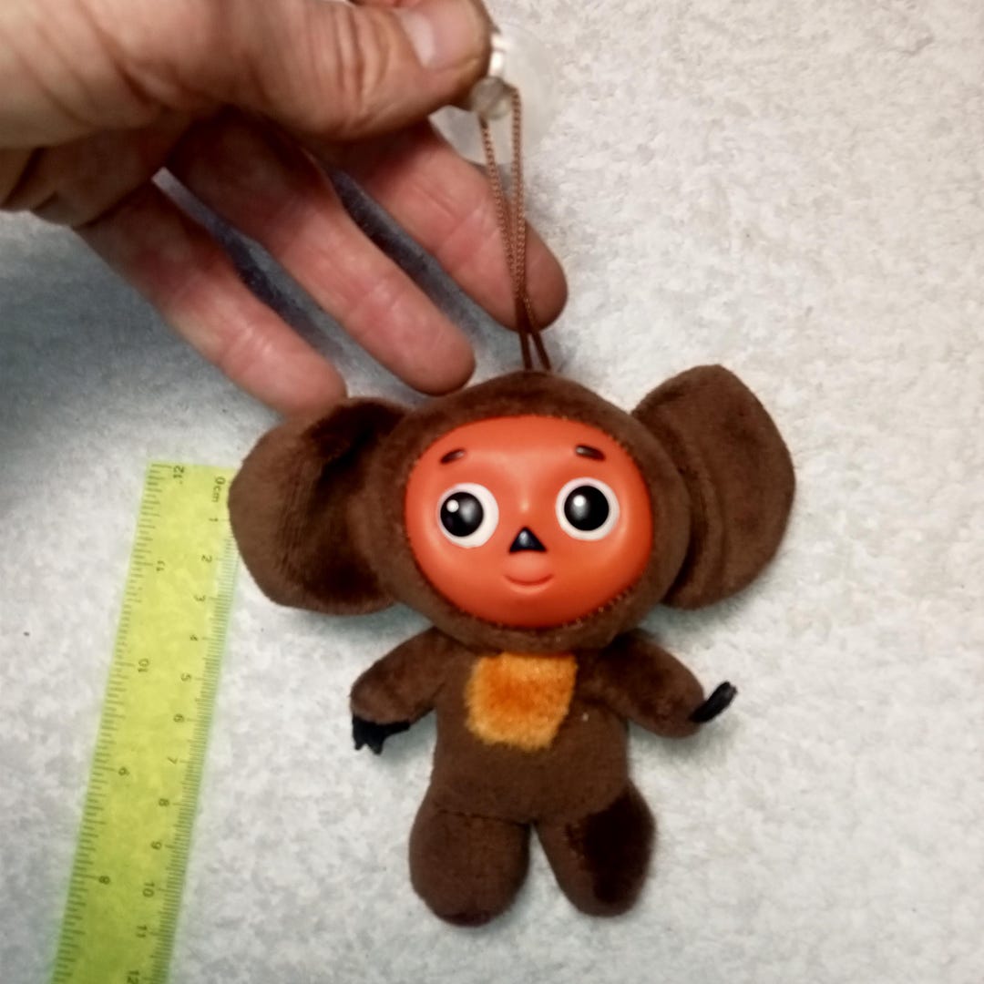 Soviet Cheburashka.vintage Cheburashka, Plush Character,vintage ...