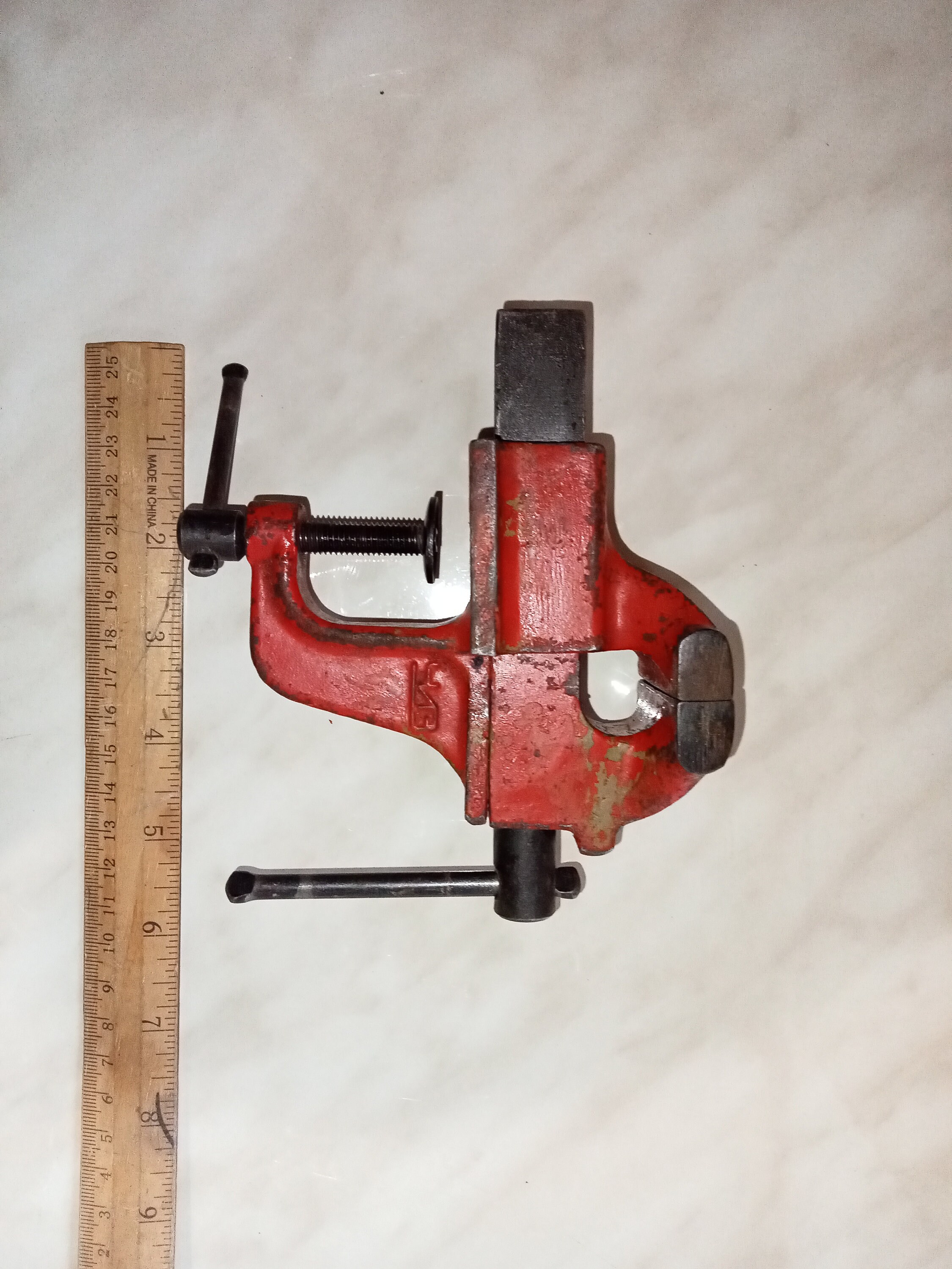 Vintage Mini Jewelry Vice chiz With Anvil.ussr Production 1980s Vintage ...