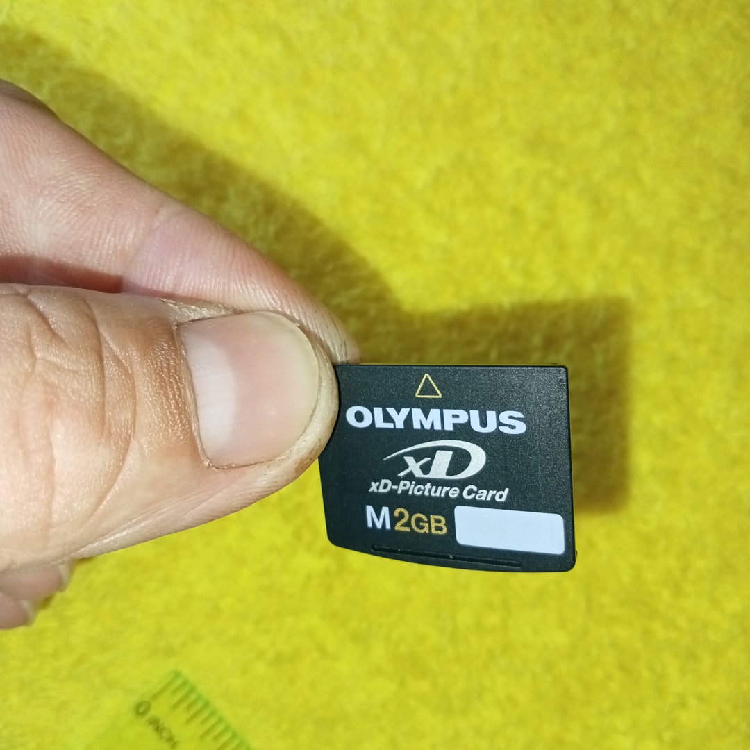Working Original Memory Card Olympus Xd-picture Card, Digital Card 2GB ...