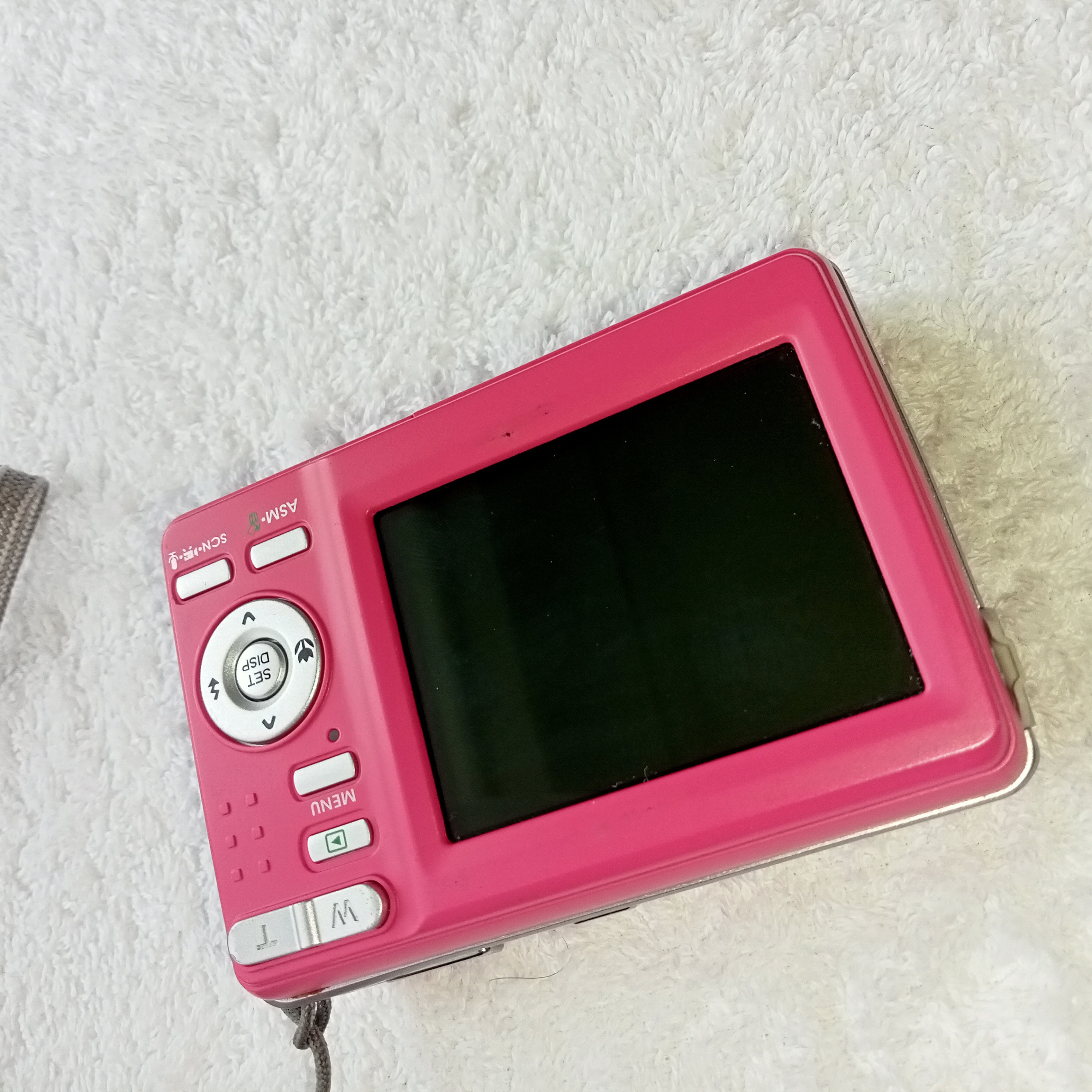 Working Pink Rollei Compactline111 Digital Camera, Vintage Stylish ...