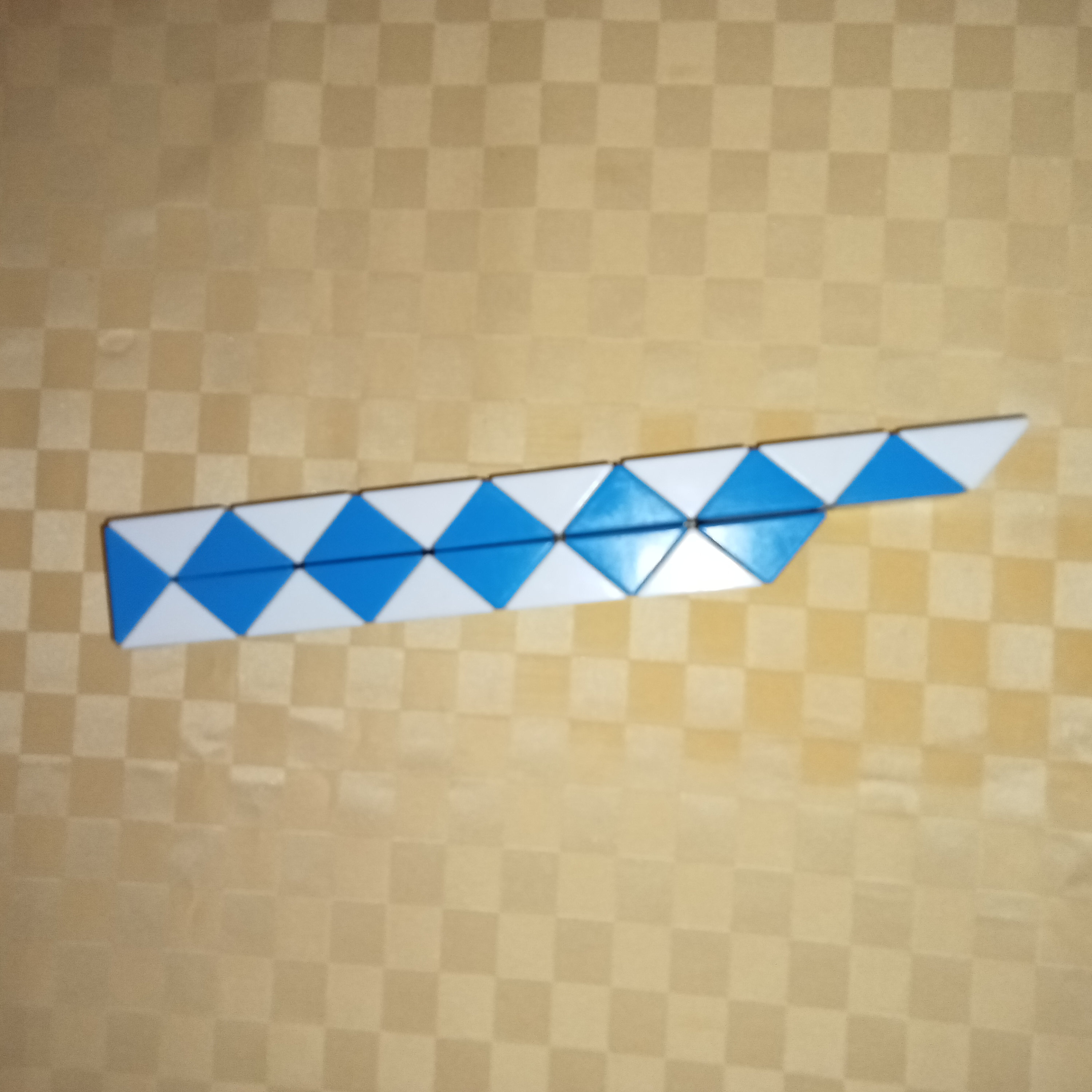 Puzzle Soviet Snake , Vintage Snake Puzzle, Soviet Rubik Snake ...