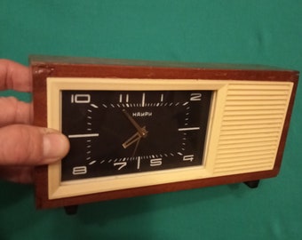 Music Box Alarm Clock - Etsy