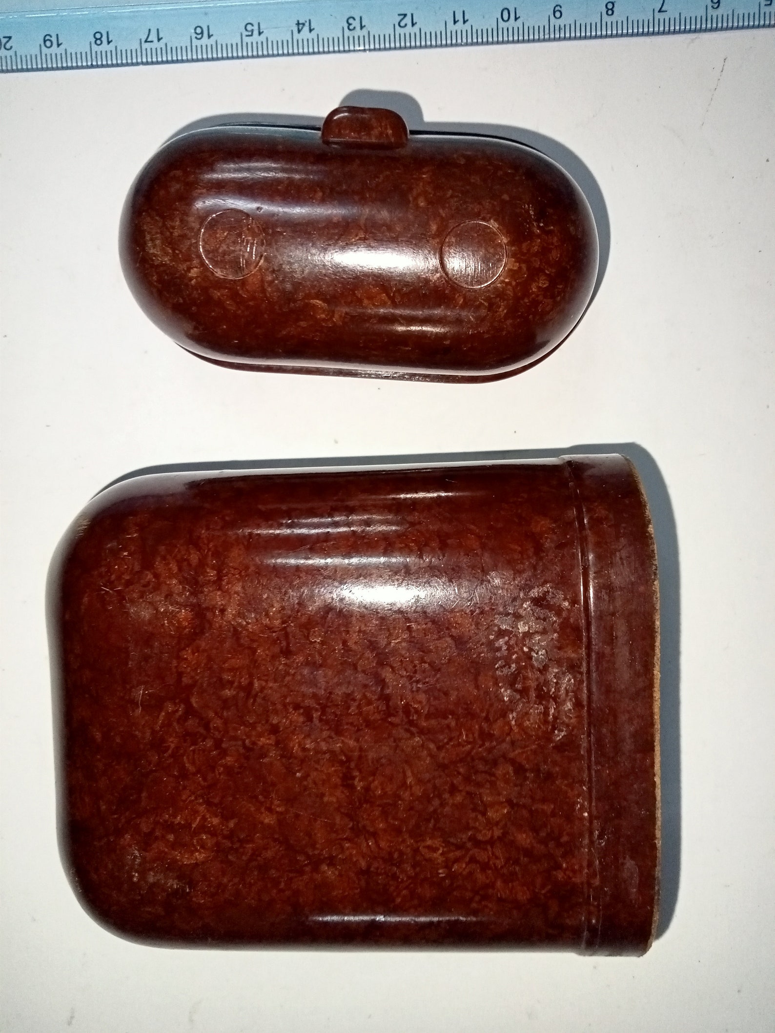 Vintage Bakelite Box.box From a Military First-aid Kit 1957 Soviet ...