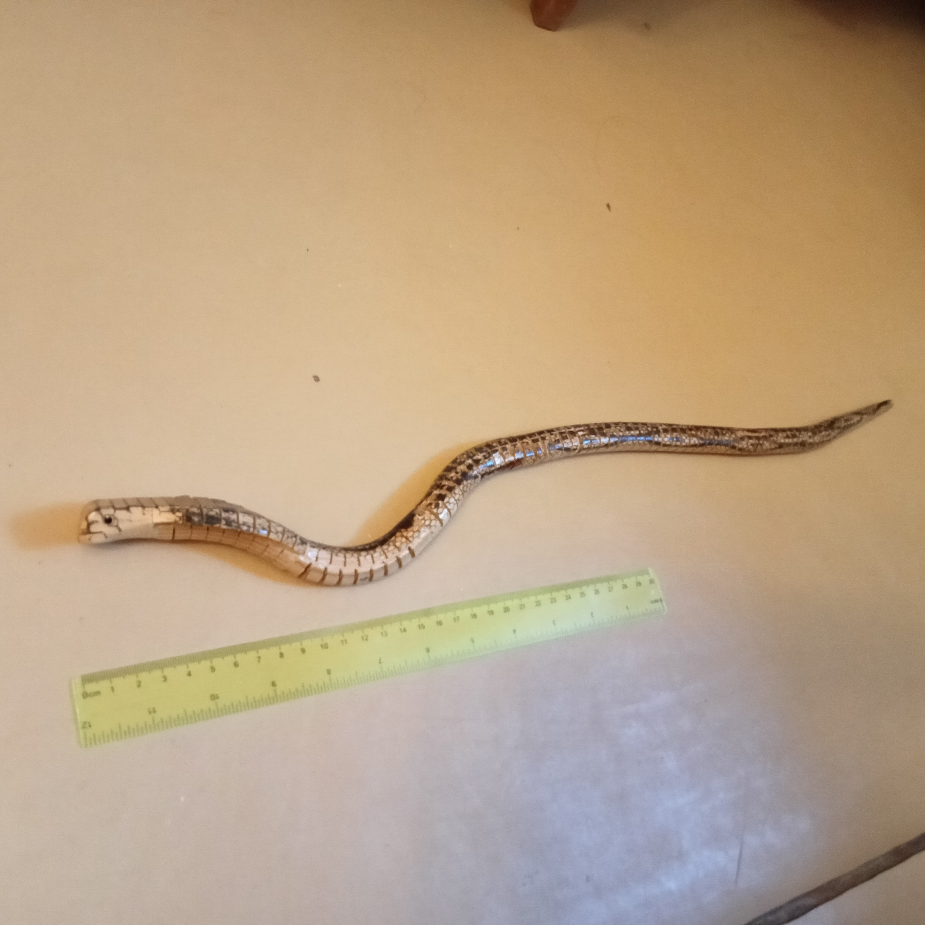 Soviet Wooden Snake handmade Snakevintage Wooden Snake USSR - Etsy