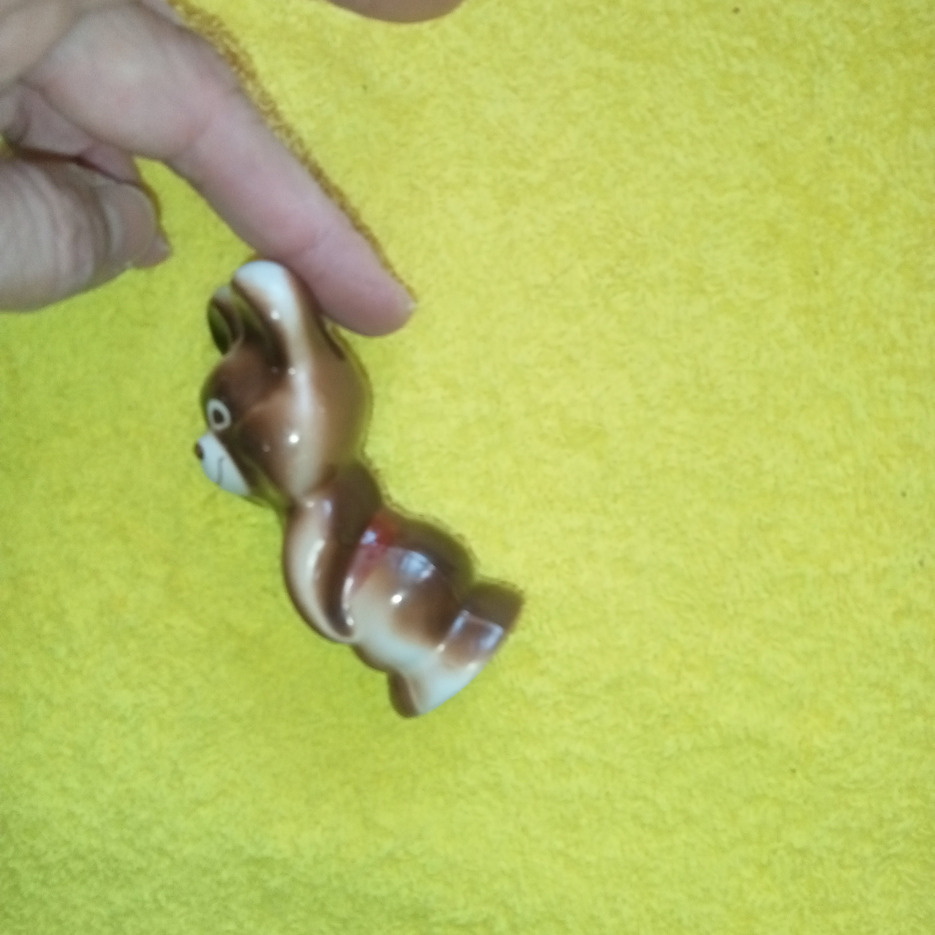 Porcelain Olympic Bear, Olympic Bear, Soviet Olympic Bear 1980 ...