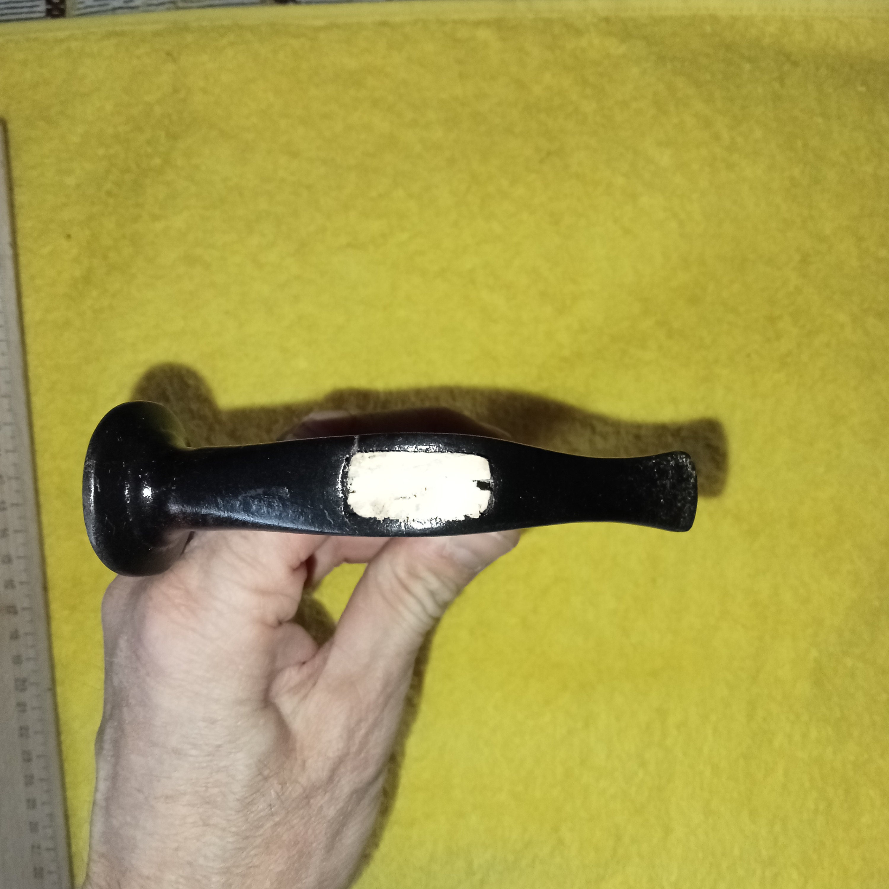 Soviet Boot Hammer.antique Hammer of the USSR With a Wooden Handle of ...