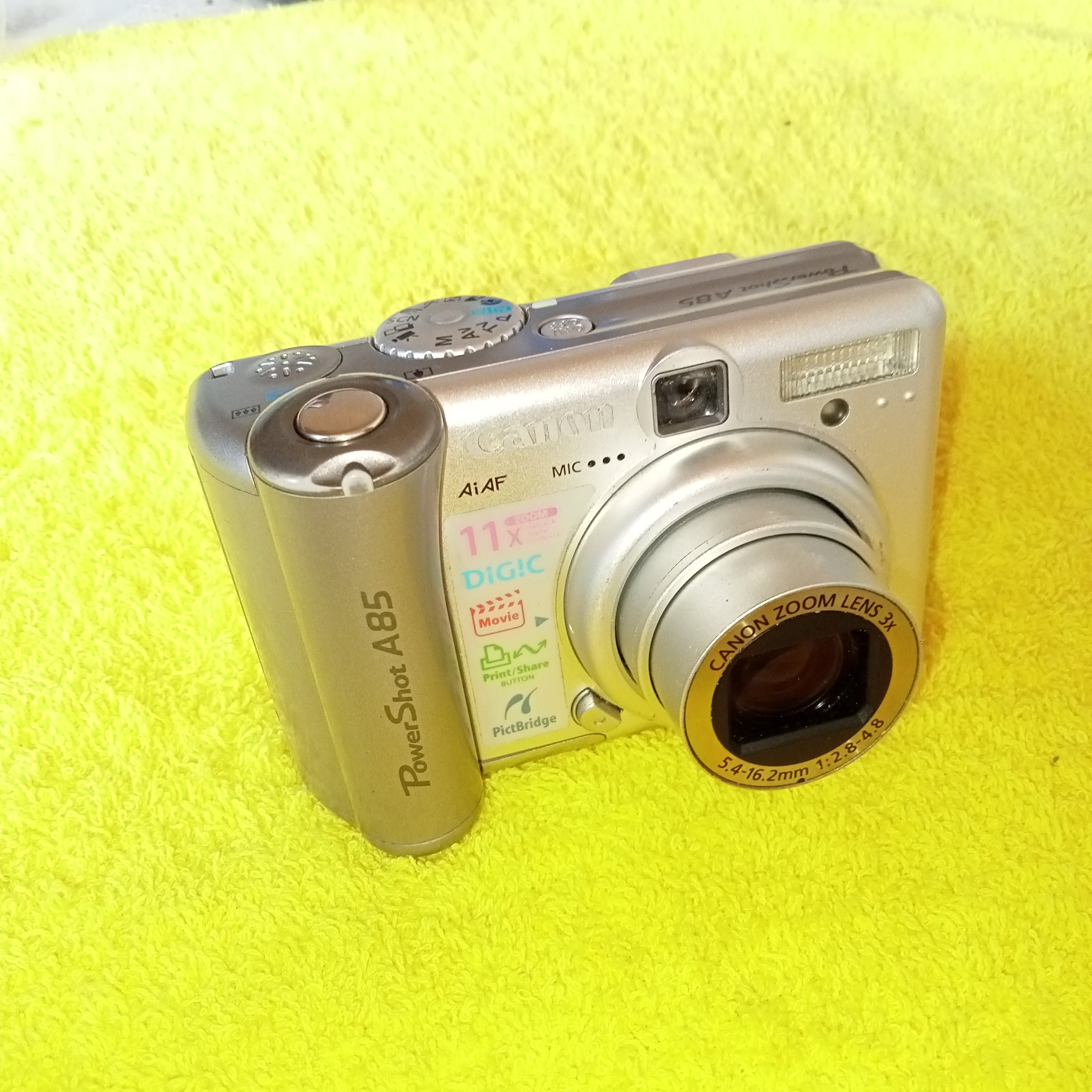 Canon Powershot A85 Work Digital Camera 4MP Camera Digital - Etsy Australia