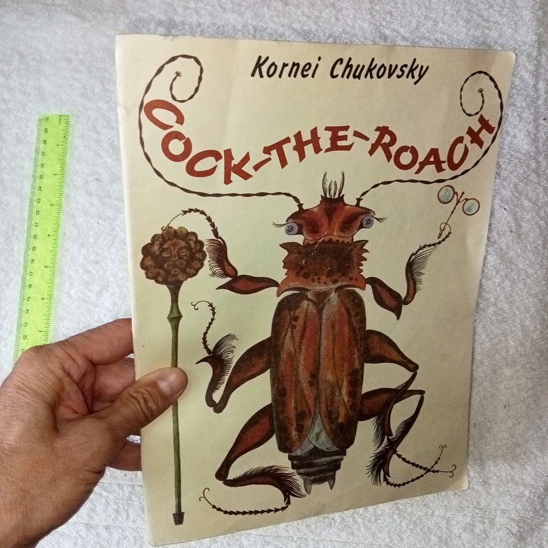 Soviet Children's Book,in English.monster Cockroach tarakanishe Korney ...