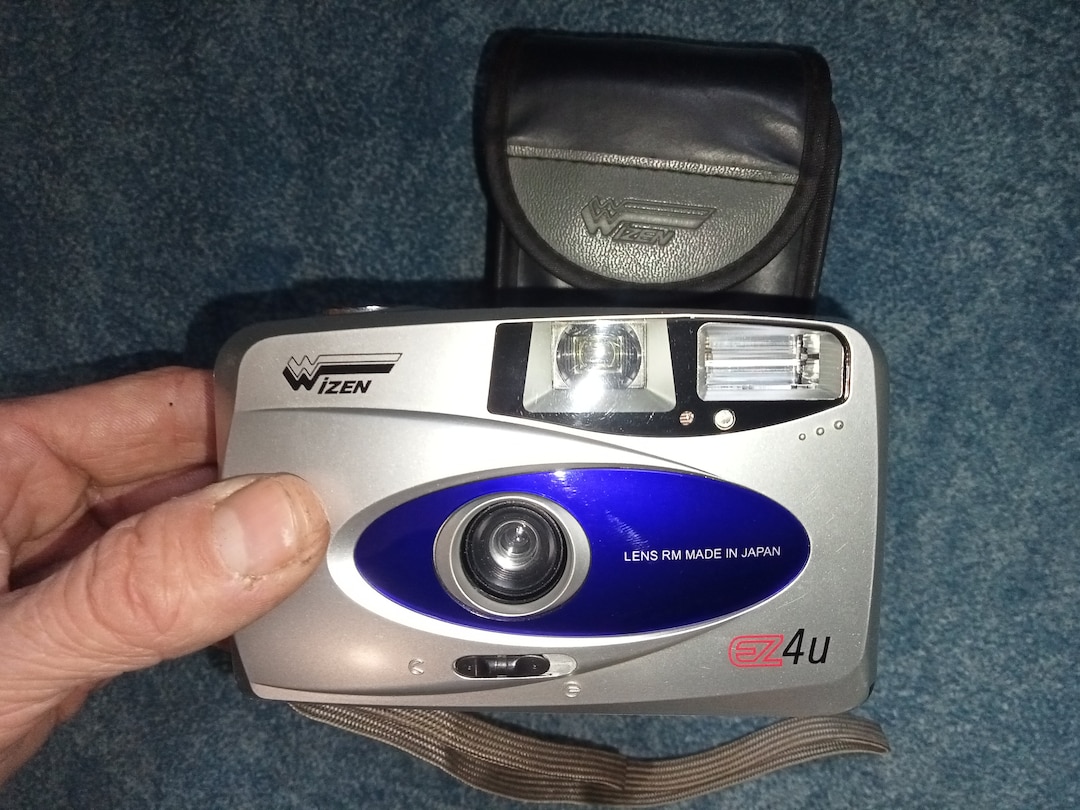 Working Film Camera Wizen EZ 4U,35 Mm Point-and-shoot Camera,japanese ...