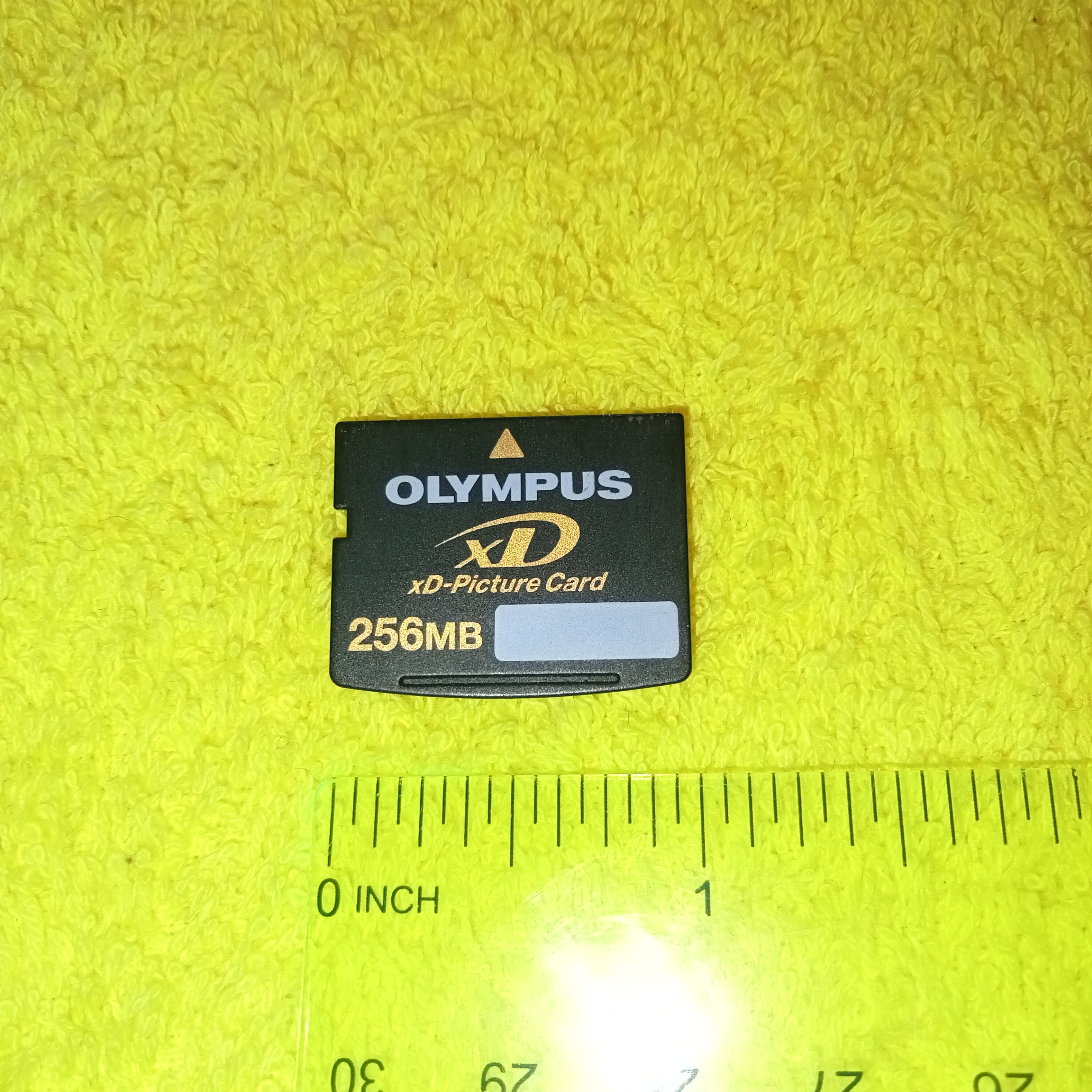Working Original Memory Card Olympus Xd-picture Carddigital - Etsy