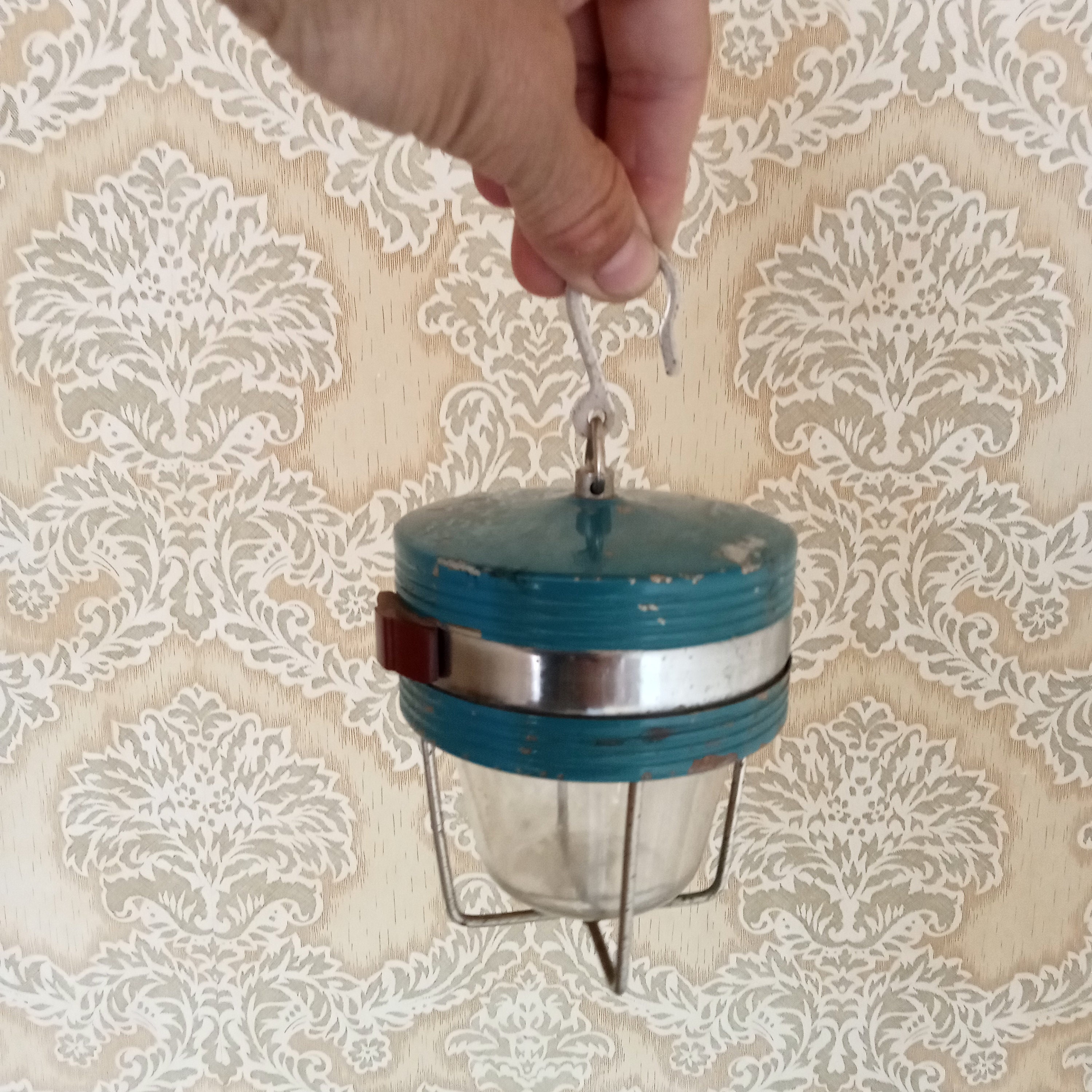 Working Soviet Portable Lantern Military Camping Lantern of - Etsy