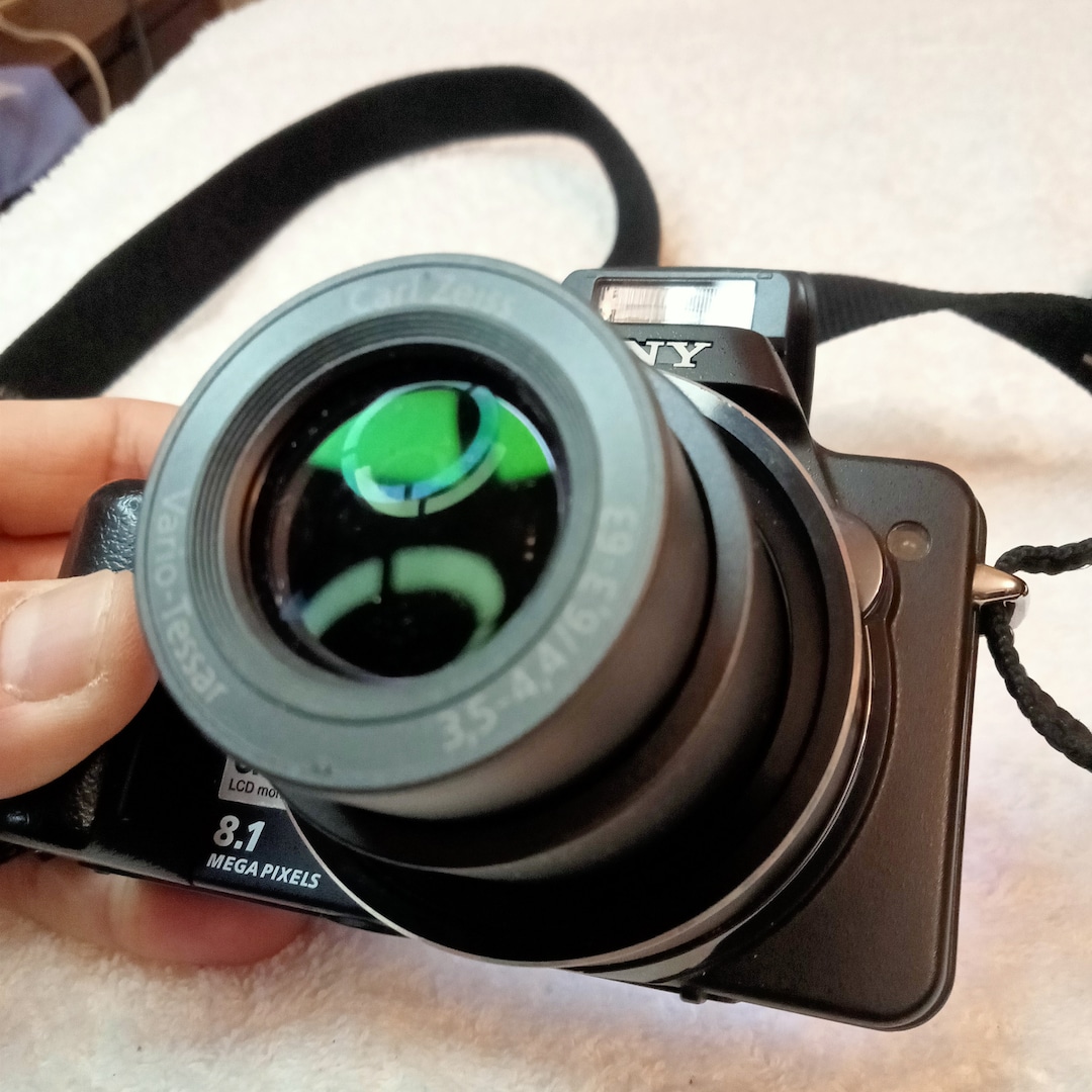 SONY Cyber-shot DSC-H10, Carl Zeiss Optics, 8.2 MP Camera, 10x Optical ...