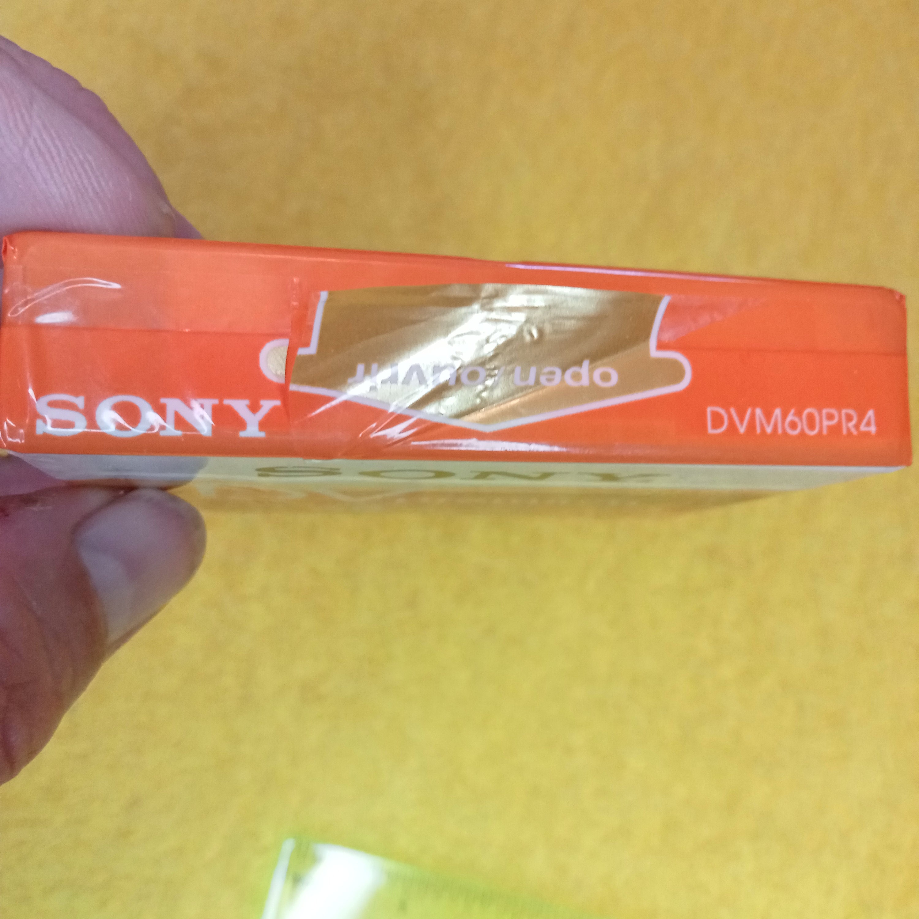 Mini DV Camcorder Cassette Pack Sony DV Premium Digital Video Cassette ...