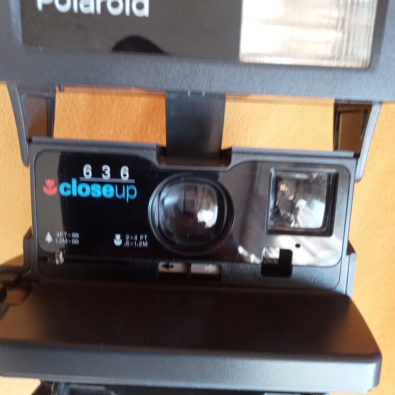 Camera Polaroid Close up 636 Polaroid Camera Vintage Retro Camera ...