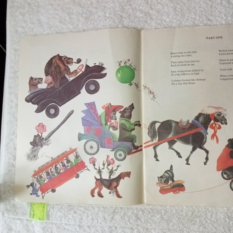 Soviet Children's Book,in English.monster Cockroach tarakanishe Korney ...