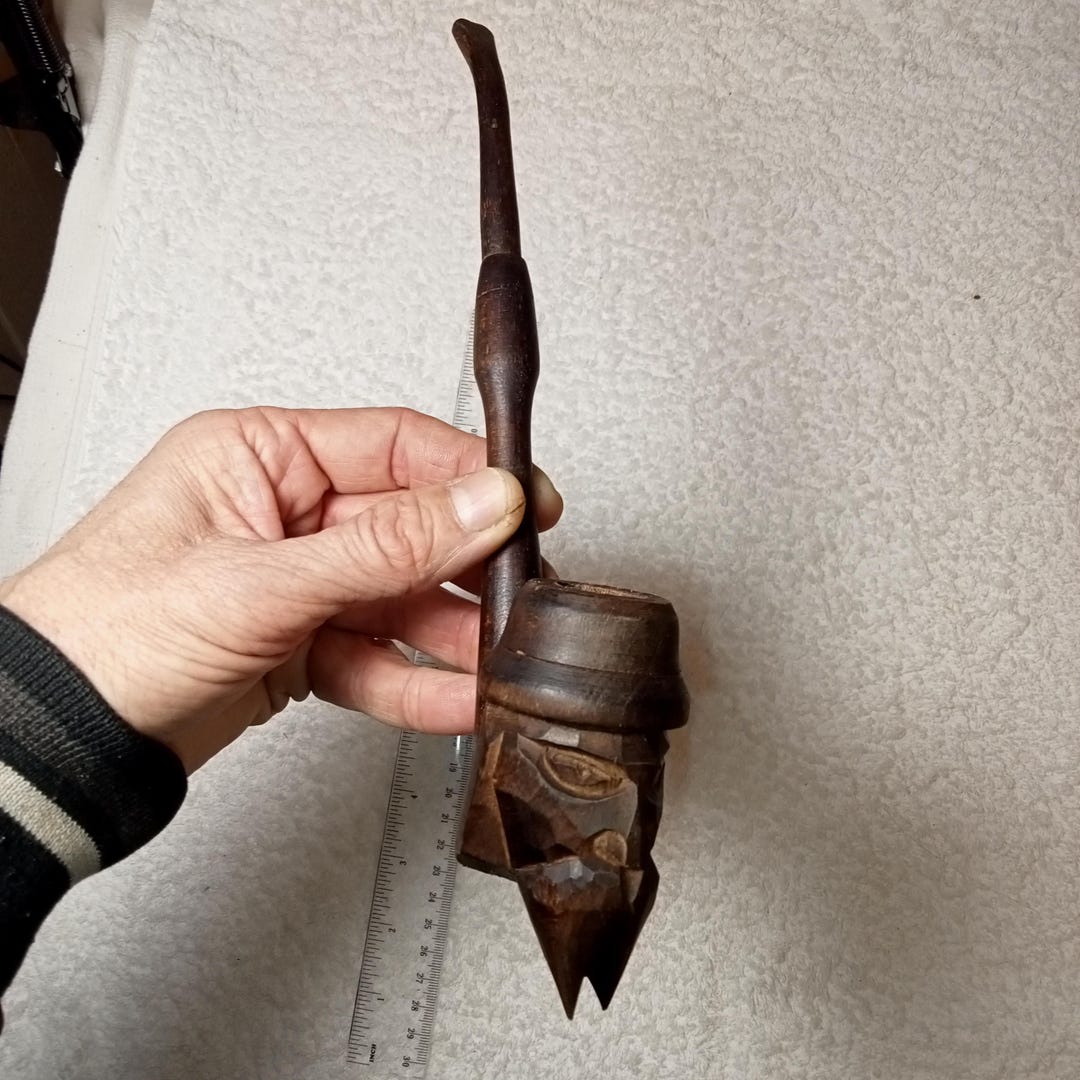 Smoking Pipe of the Soviet Period,handmade Wooden Pipe,ukrainian ...