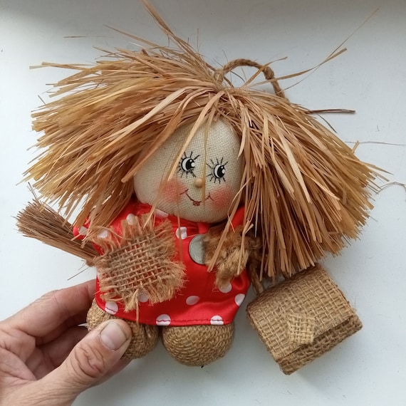 Soviet Brownie Kuzya Talisman of the USSR Handmade - Etsy