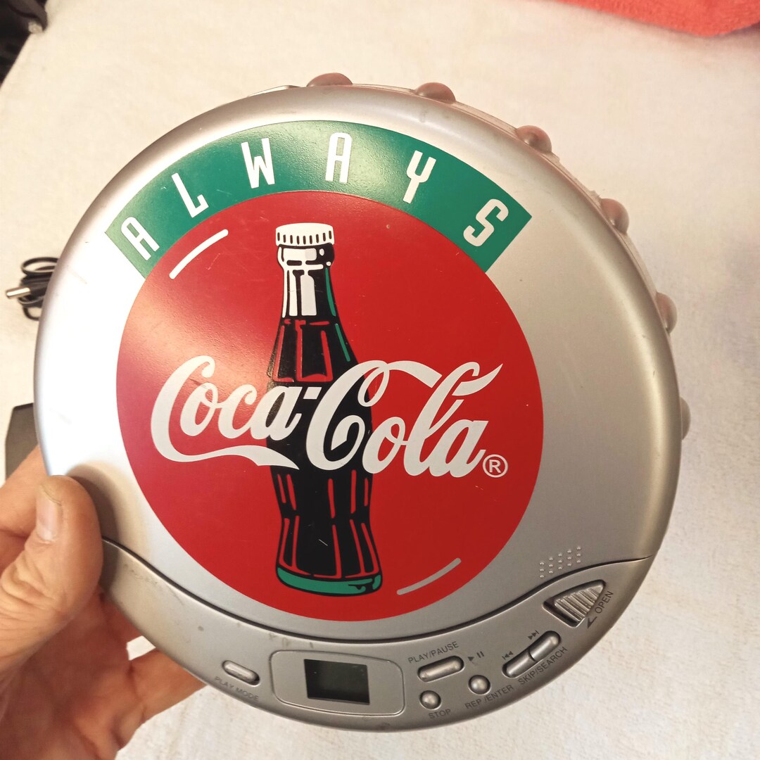 Working Vintage CD Player, Portable Retro CD Player, Compact ...