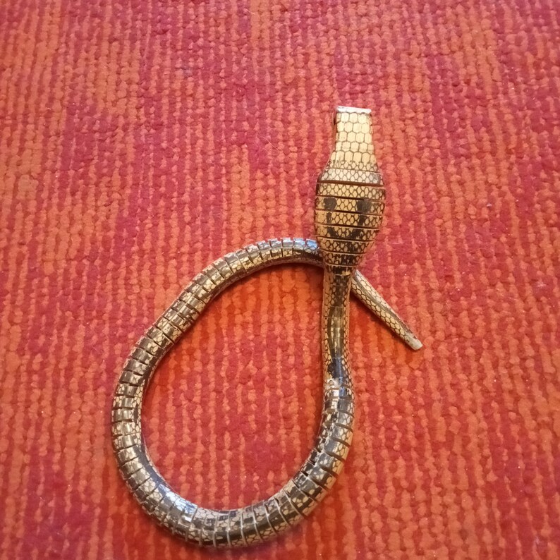 Soviet Wooden Snake handmade Snakevintage Wooden Snake USSR - Etsy