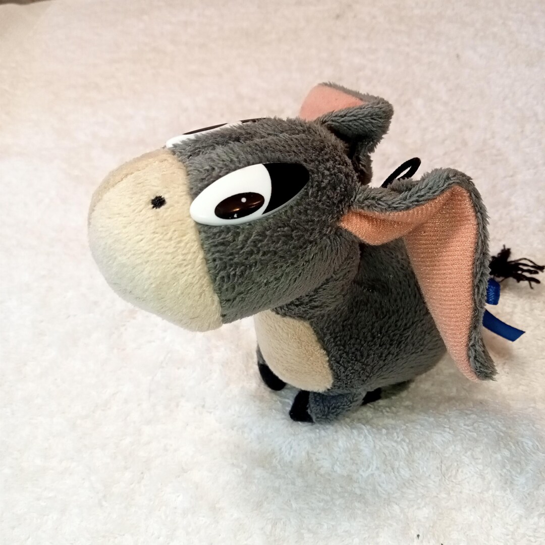 Soviet Donkey Eeyore, Friend of Winnie the Pooh, Vintage Cartoon ...