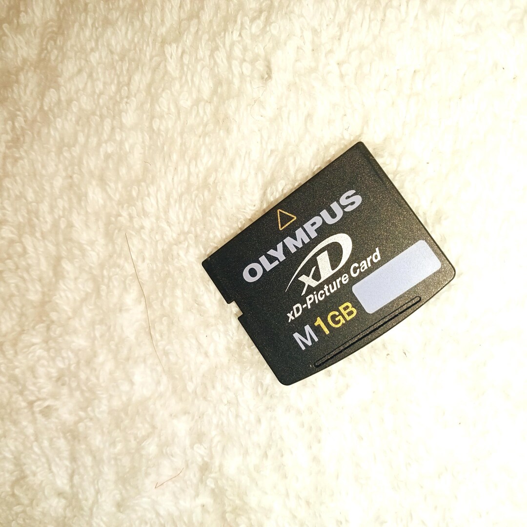 Working Original Memory Card Olympus Xd-picture Card, Digital Card 1GB ...