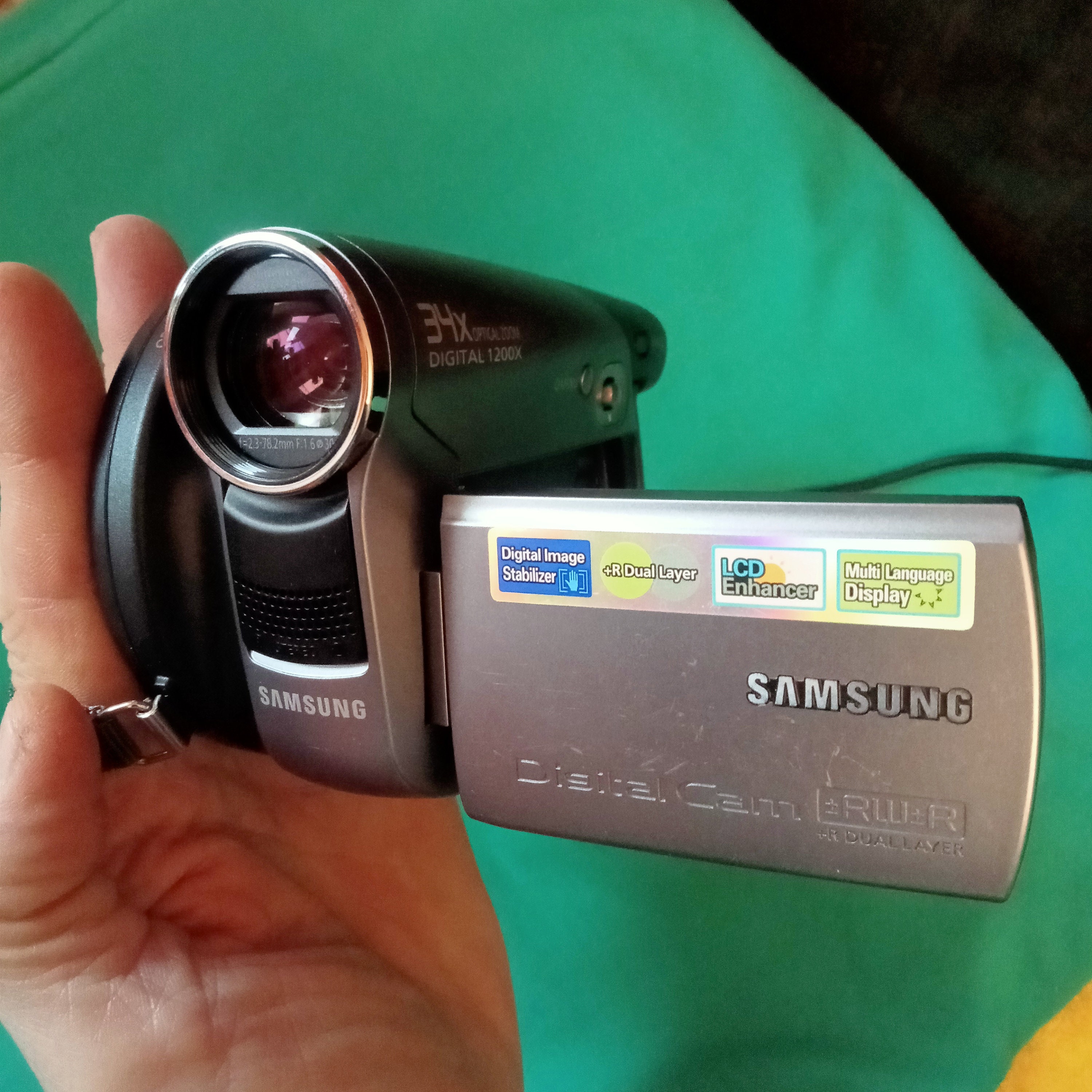 Samsung Digital Camera Dual Screen