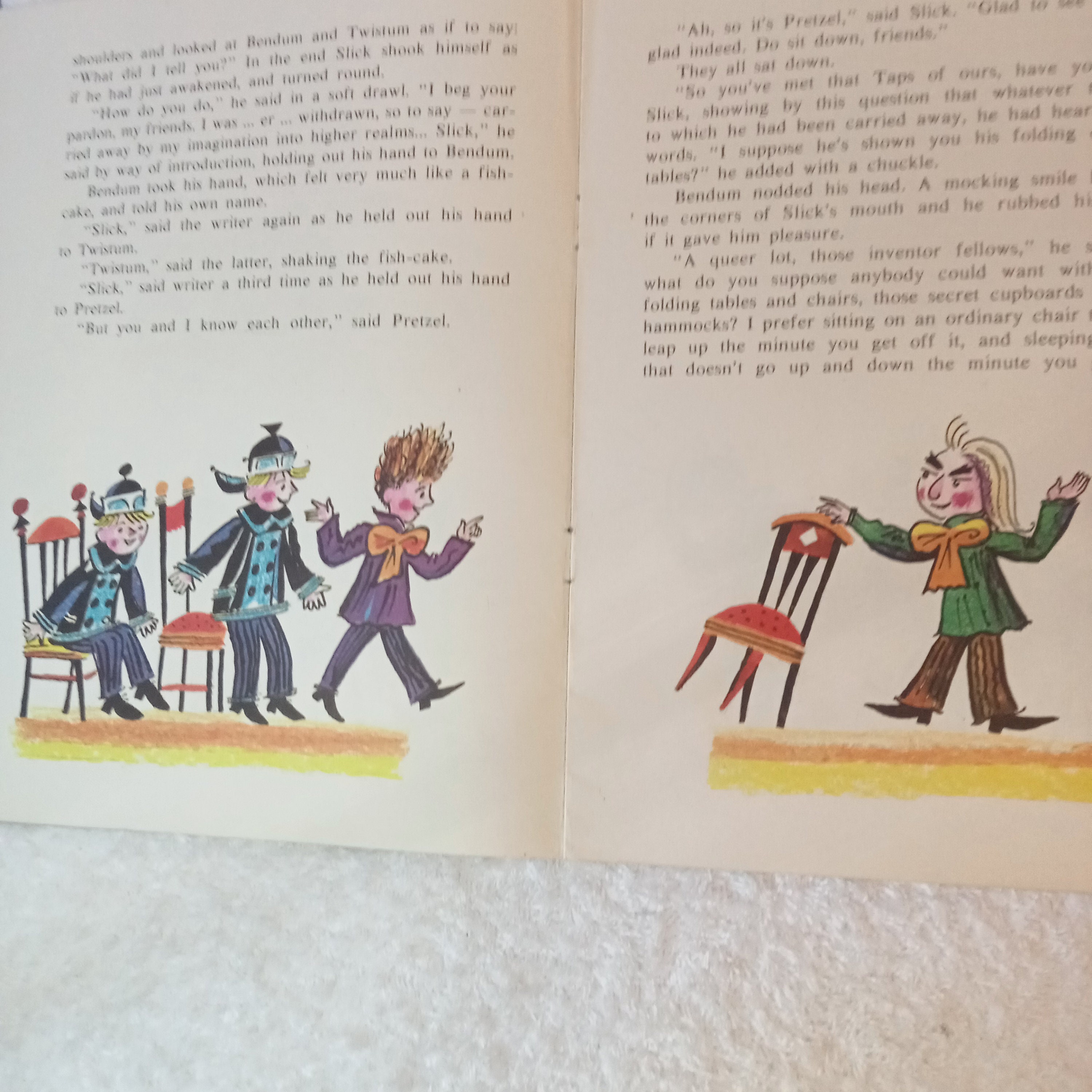 Soviet Children's Book. in English. the Adventures of Dunno Nikolai ...