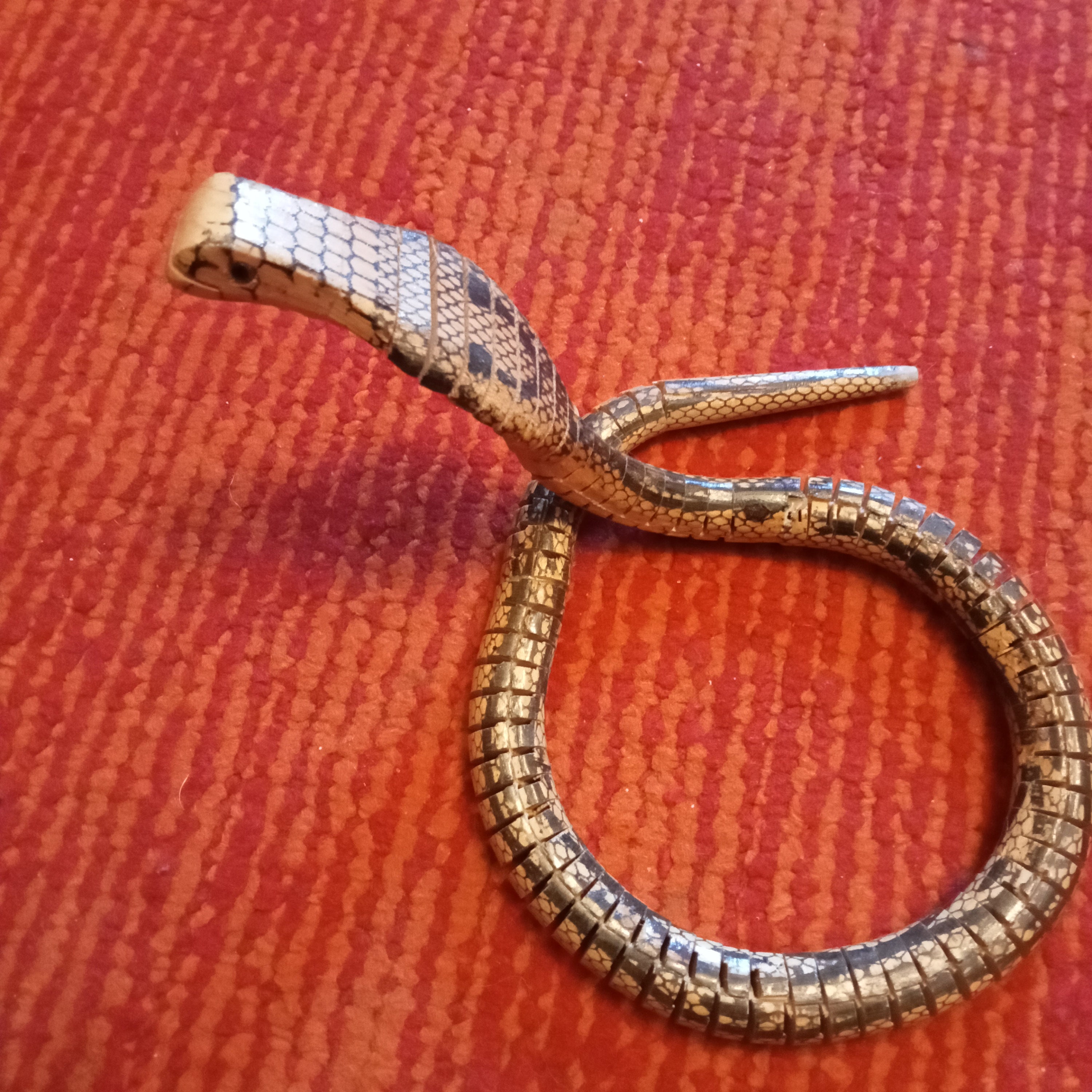 Soviet Wooden Snake handmade Snakevintage Wooden Snake USSR - Etsy