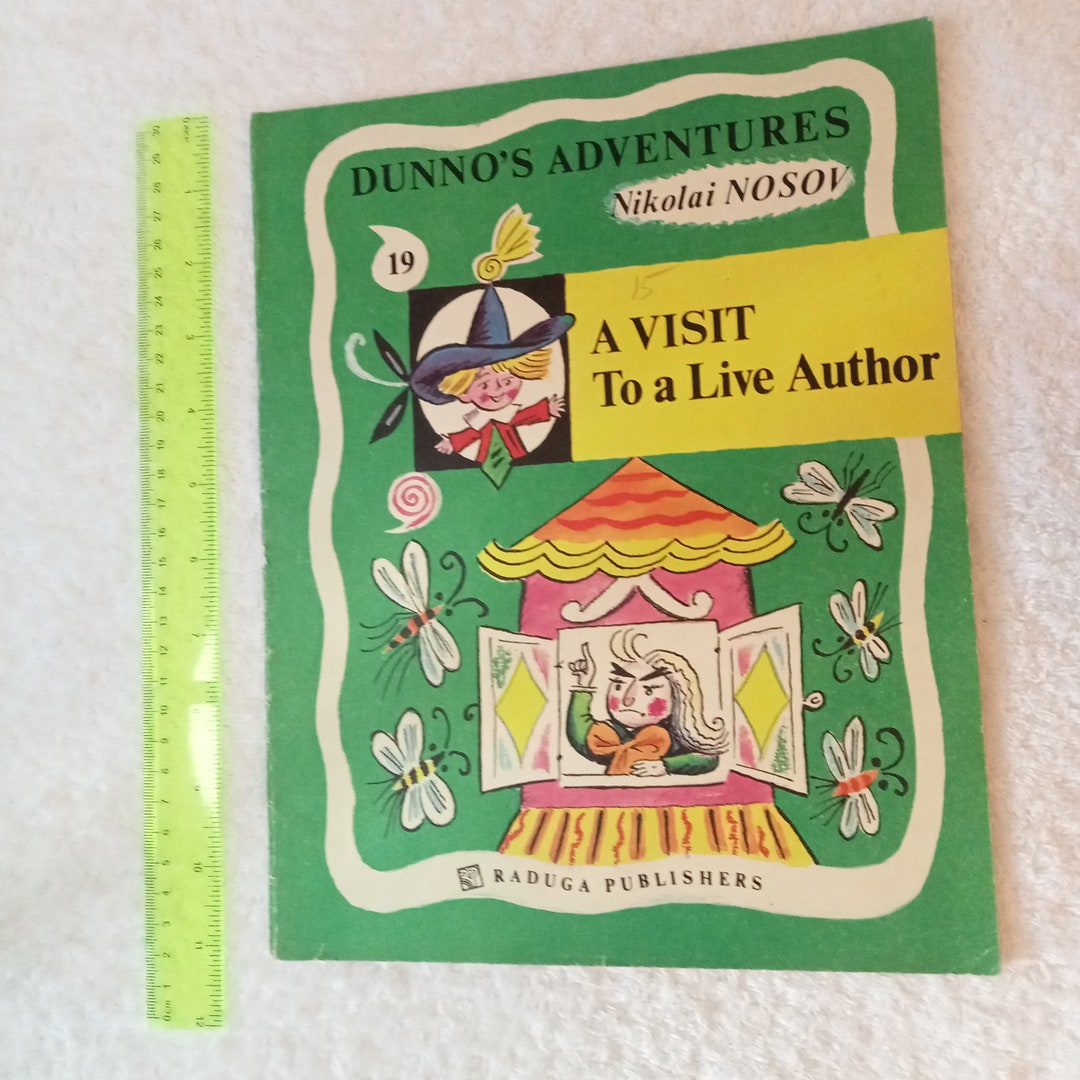 Soviet Children's Book. in English. the Adventures of Dunno Nikolai ...