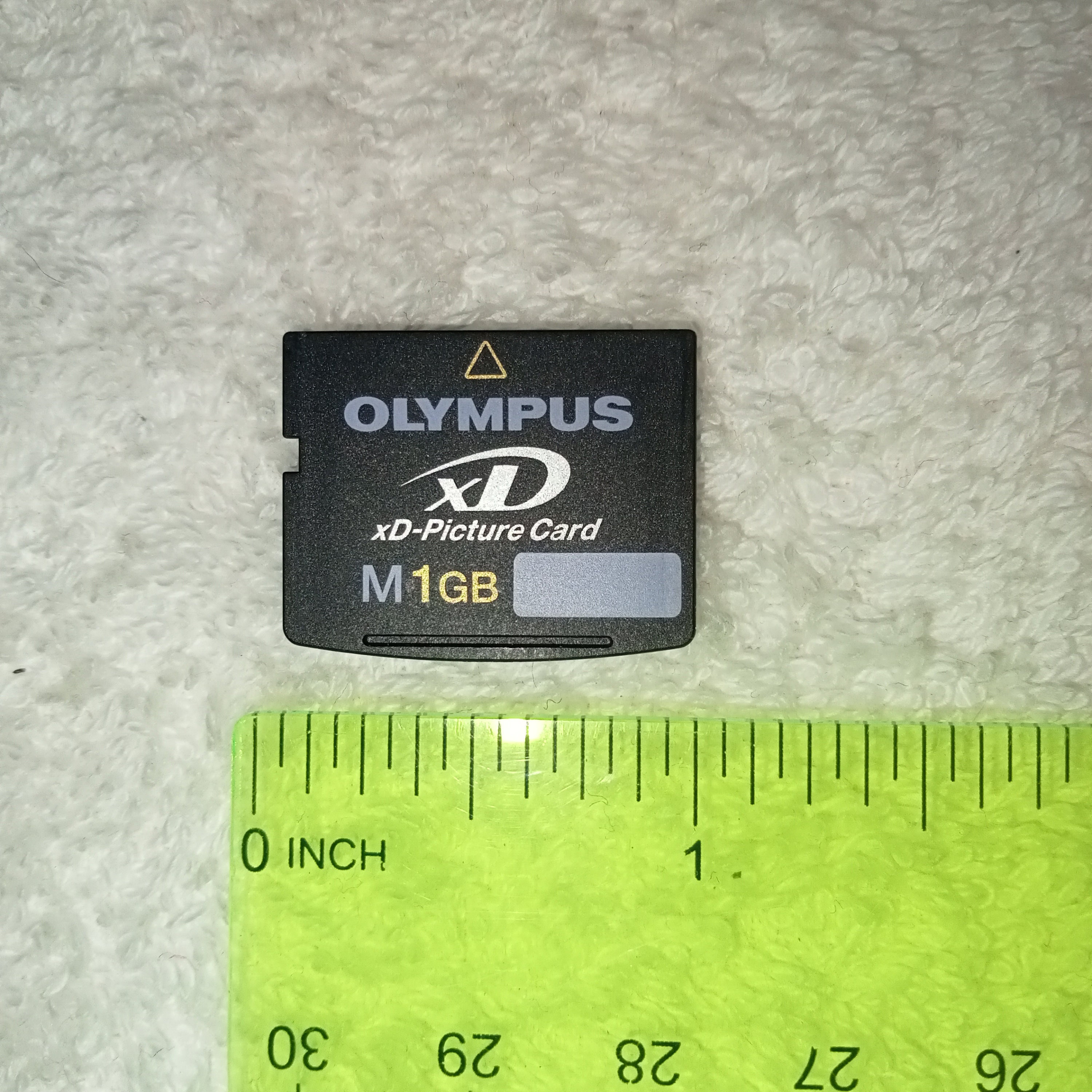 Working Original Memory Card Olympus Xd-picture Card, Digital Card 1GB ...