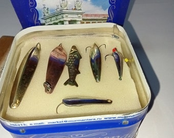 Antique Tackle Box - Etsy