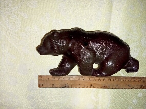 Soviet Plastic Bear. 60s Running Bear Figurine. Vintage Toy - Etsy