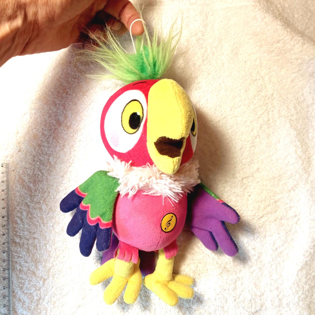 Soviet Parrot Kesha, Vintage Soviet Cartoon Character. Return of the ...