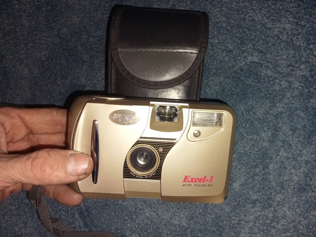 Working Vintage Film Camera Wizen Excel-1 35mm Point and Shoot Camera ...