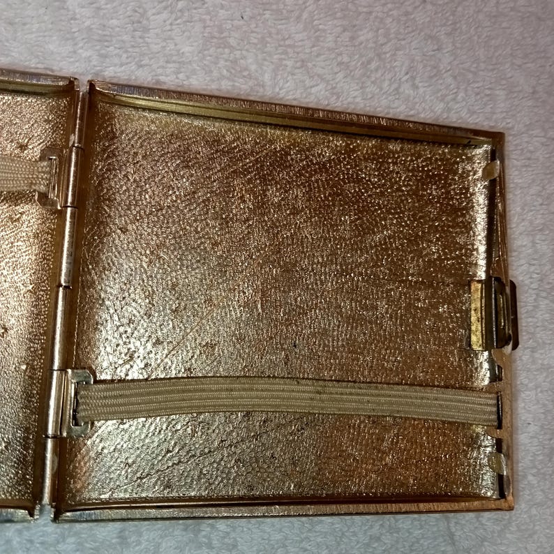 Vintage Cigarette Case,soviet Cosmos, 1961s, Vintage Authentic Soviet ...