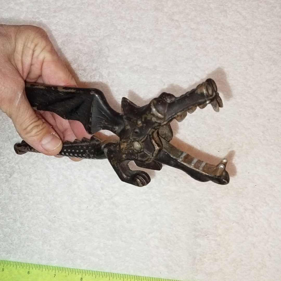 Vintage Nutcracker Dragon Nutcracker, Soviet Nutcracker Dragon ...