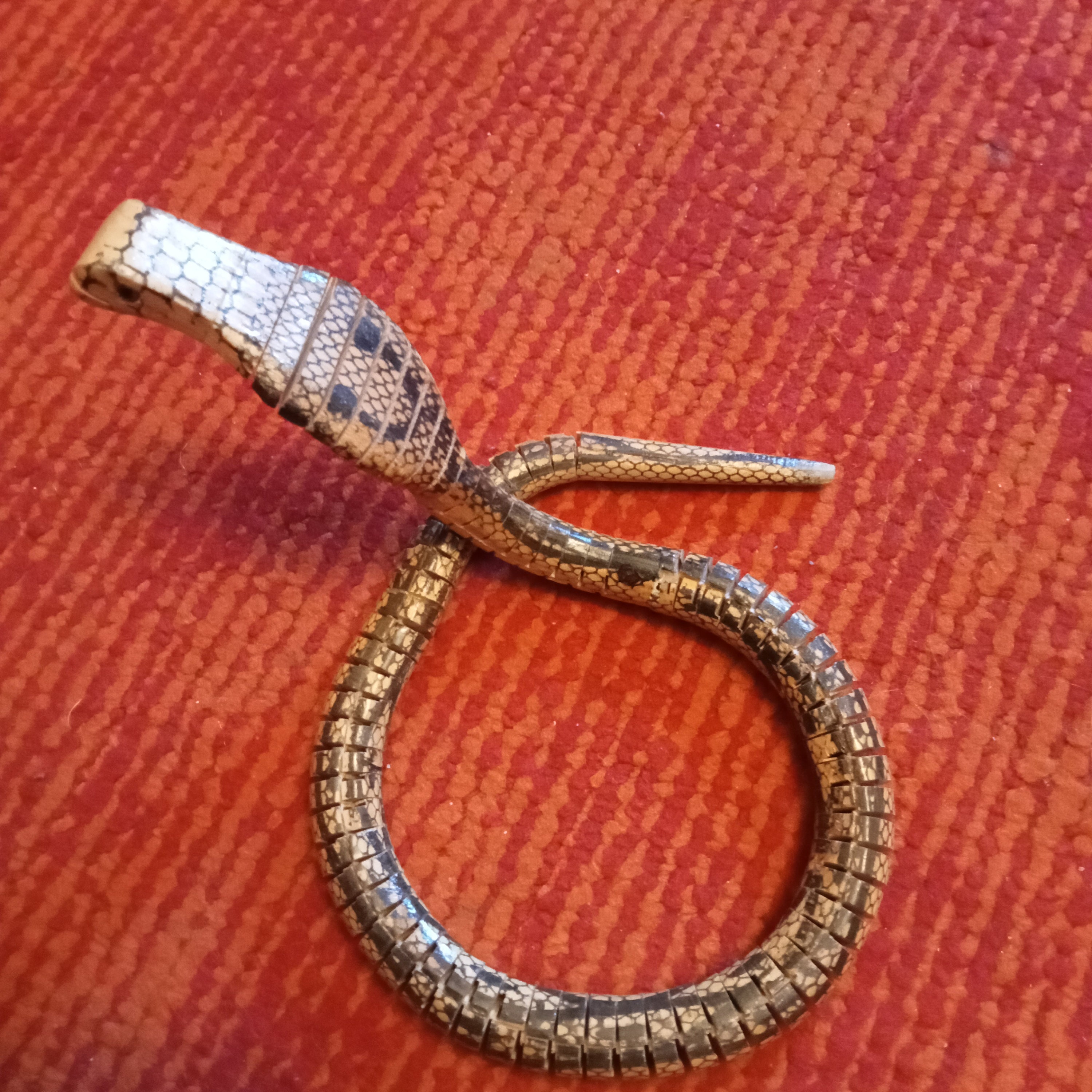 Soviet Wooden Snake handmade Snakevintage Wooden Snake USSR - Etsy