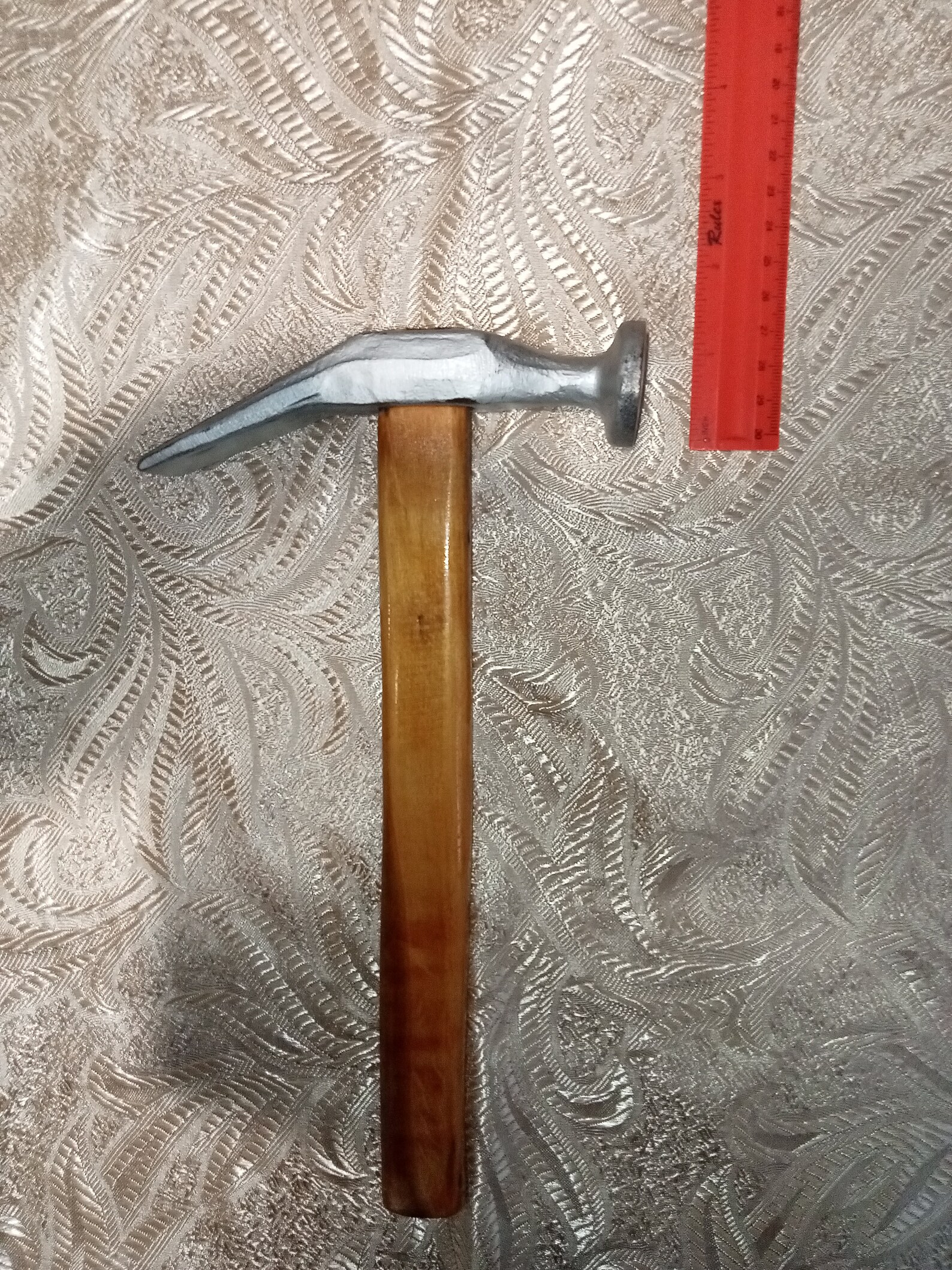 Soviet boot hammer.Antique hammer of the USSR with a wooden | Etsy