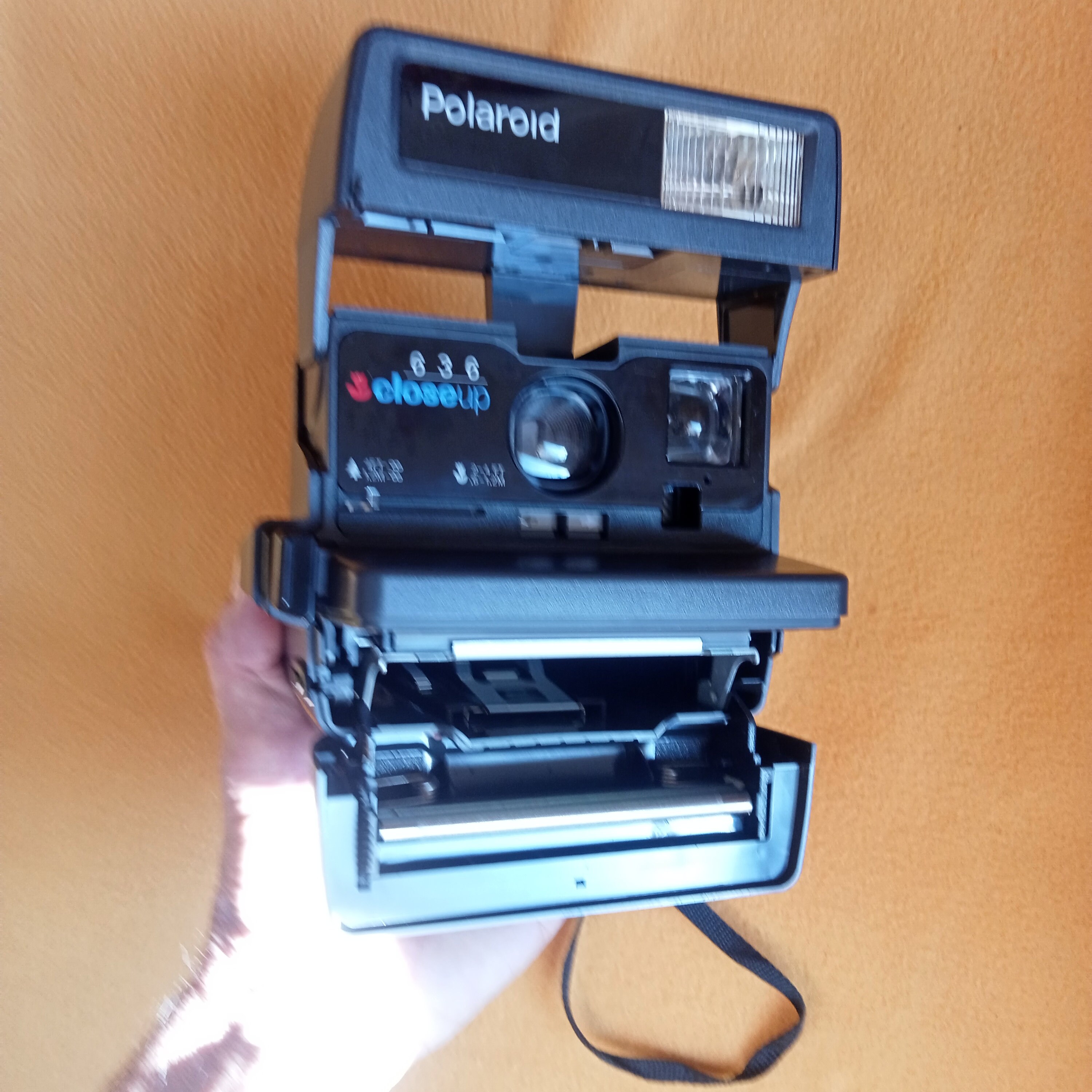 Camera Polaroid Close up 636 Polaroid Camera Vintage Retro Camera ...
