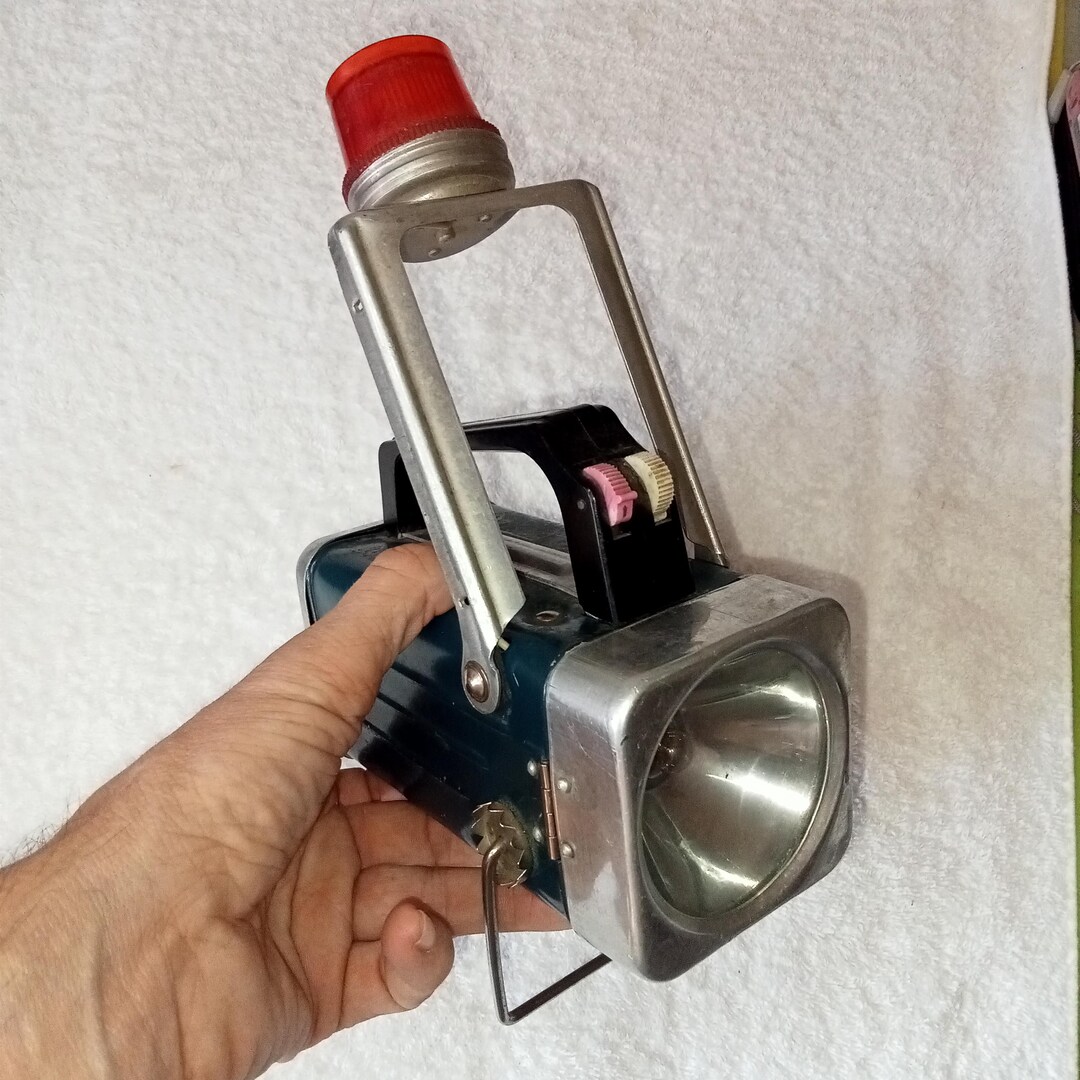 Soviet Flashlight.60s. Transformer Lantern. Chernivtsi BT, Old ...