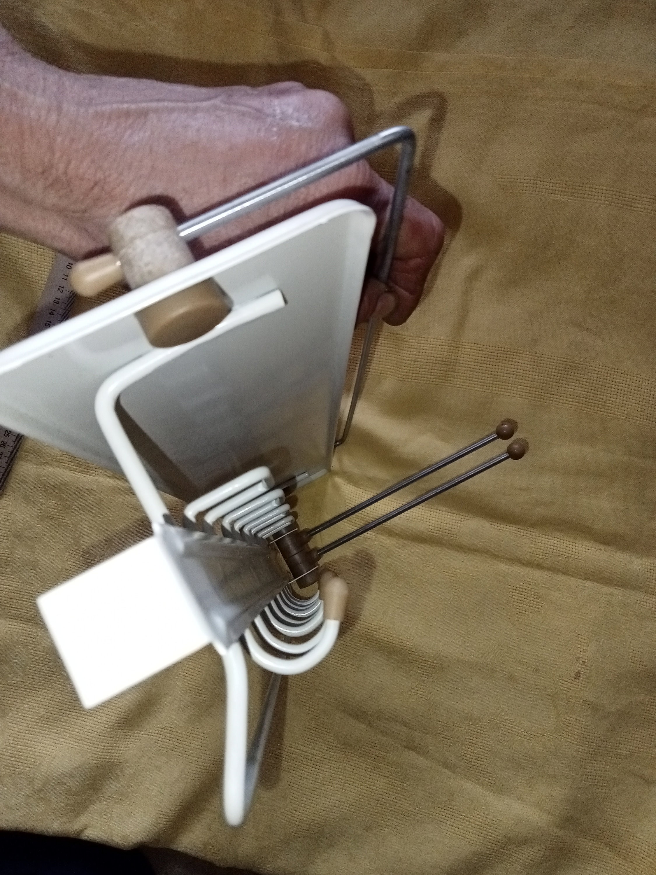 NOS Vintage Soviet Iron Shelf for a Bathroom.shelf in Two - Etsy