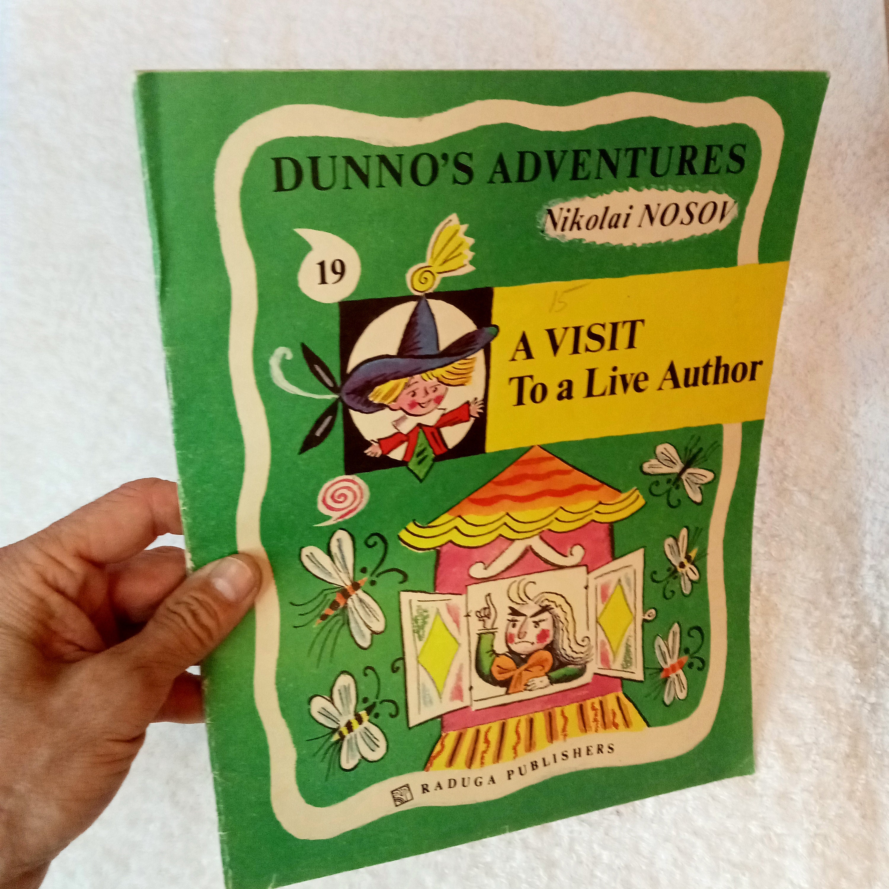 Soviet Children's Book. in English. the Adventures of Dunno Nikolai ...