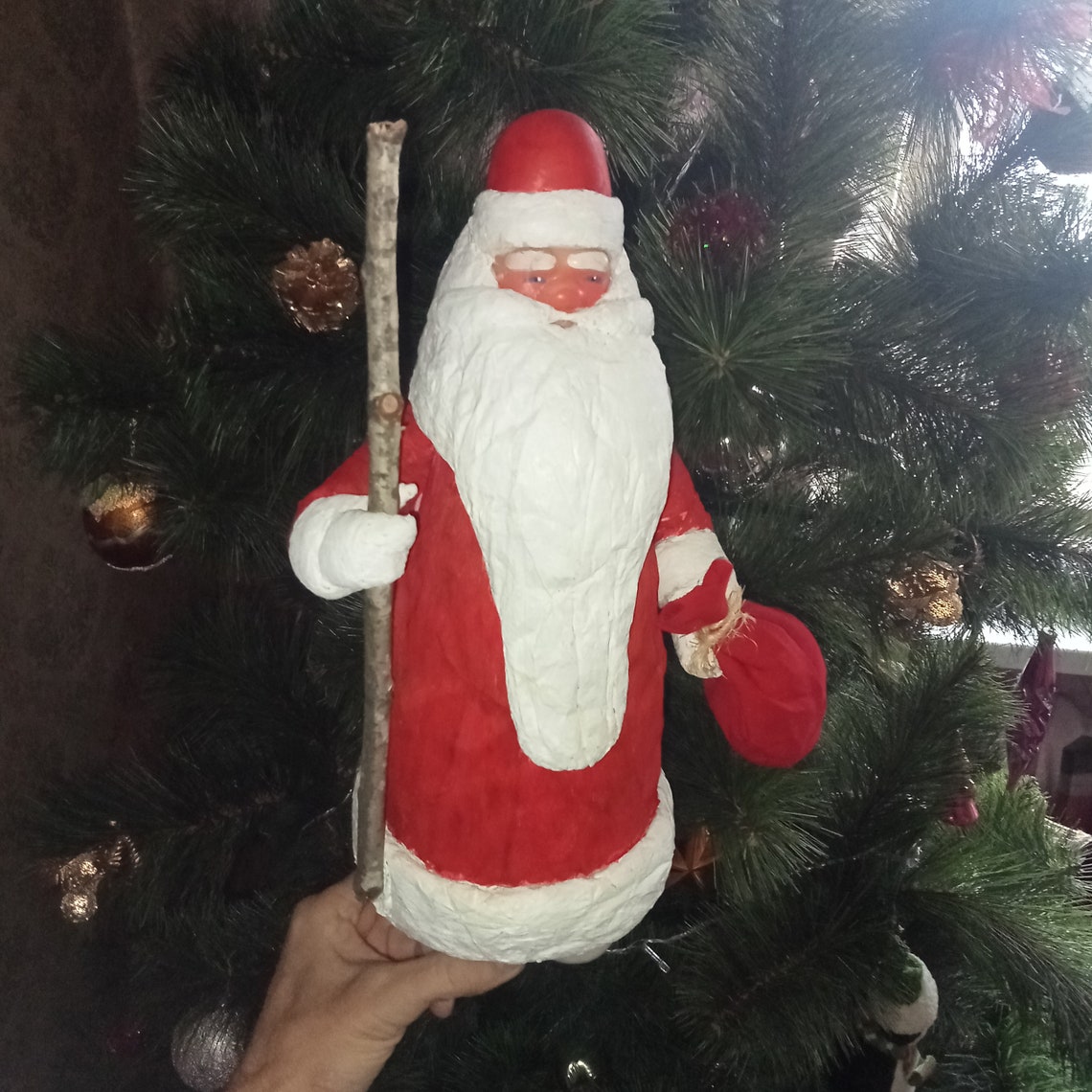 Rare Soviet Ded Moroz 70s Soviet Antique Ded Moroz New Year - Etsy