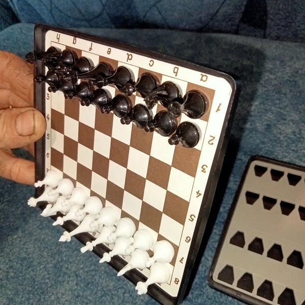 Plastic Soviet Chess - Etsy