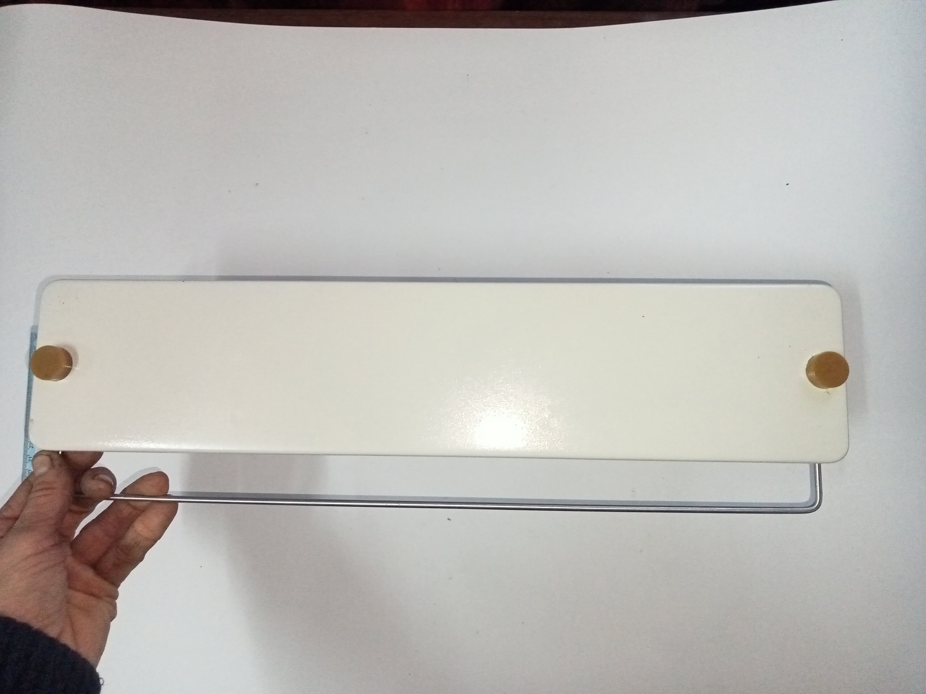 NOS Vintage Soviet Iron Shelf for a Bathroom.shelf in Two - Etsy