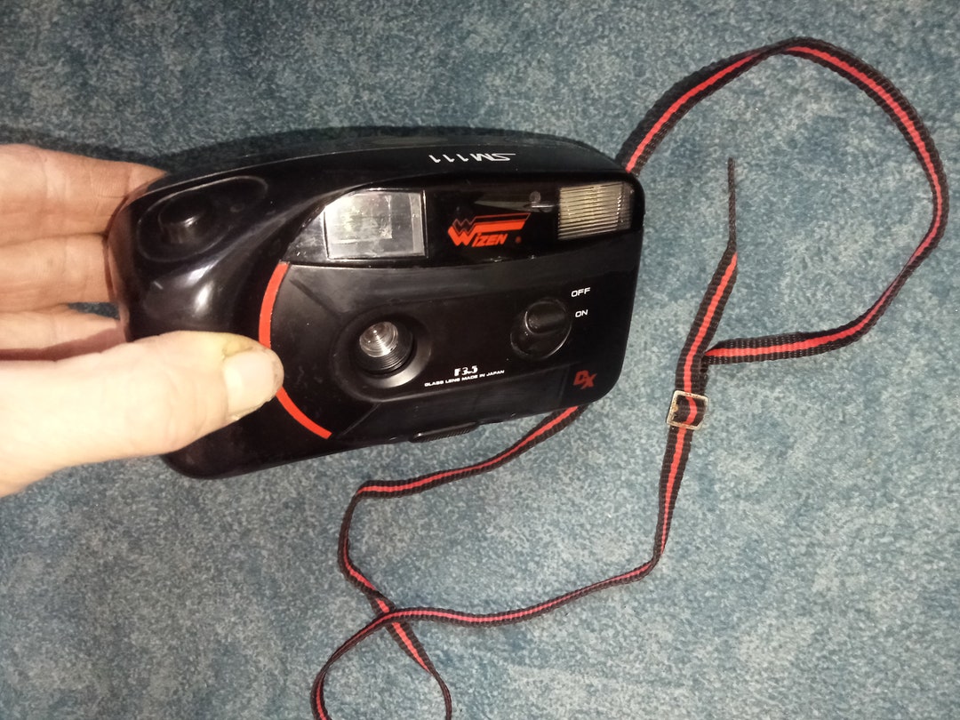 Working Film Camera for Beginners Wizen SM111, 35mm Point-shoot Camera ...