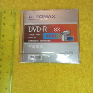 Sealed 8cm Mini DVD Camcorder Disc, DVD-R, 8x, 1.4 GB Bytes, 30 Min ...