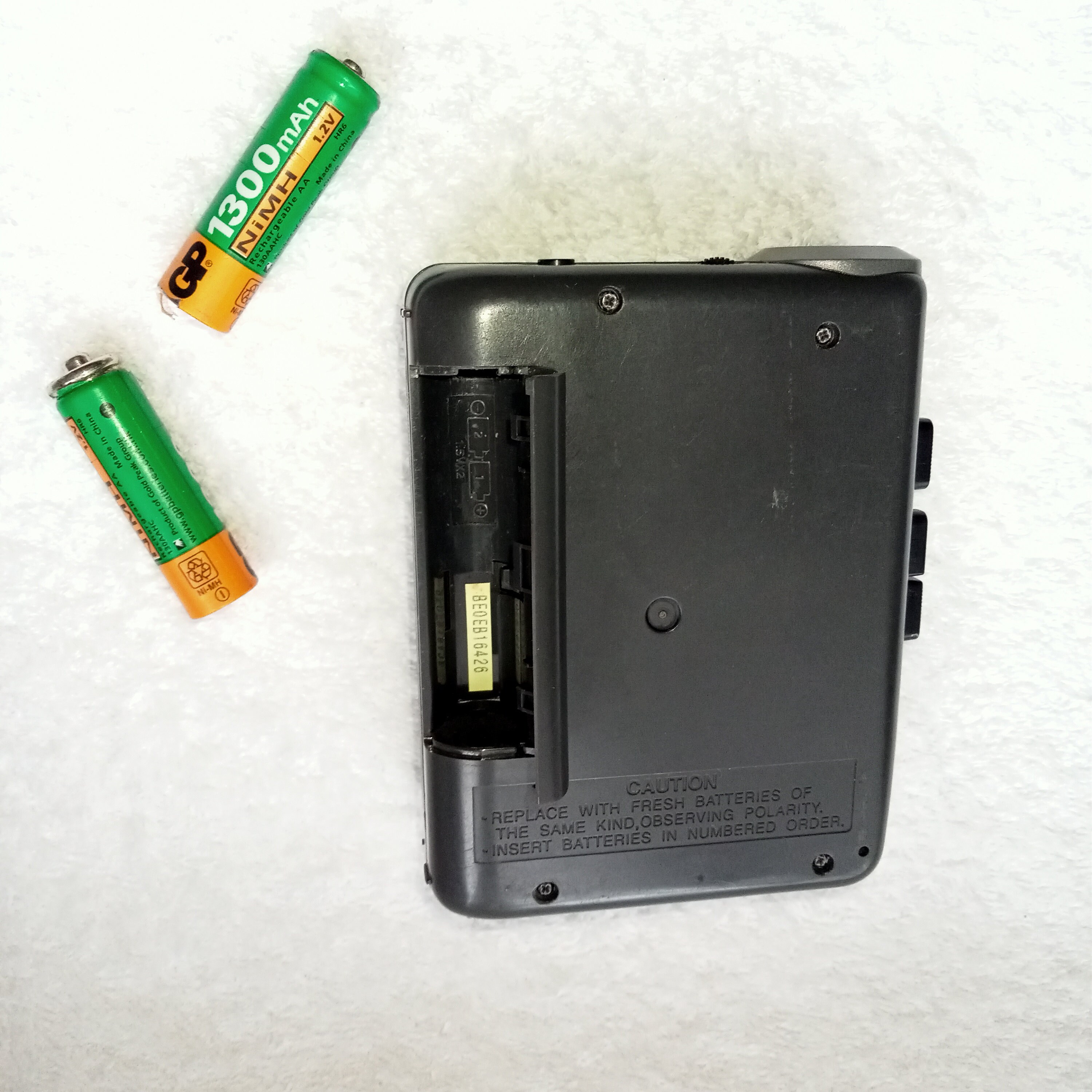 Working Mini Cassette Recorder Panasonic Rq-l10,cassette Player ...