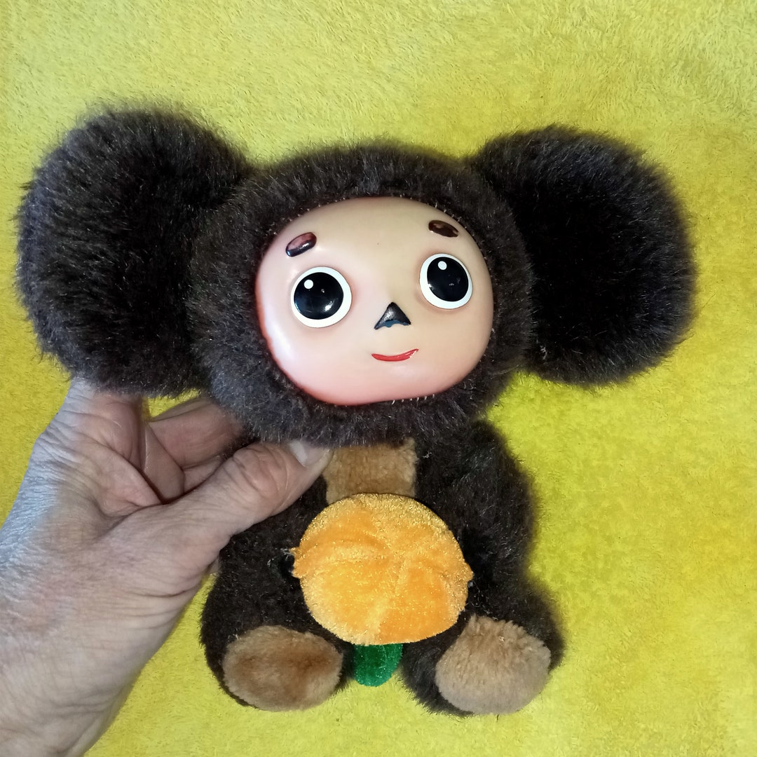 Soviet Cheburashka.vintage Cheburashka, Plush Character,vintage ...