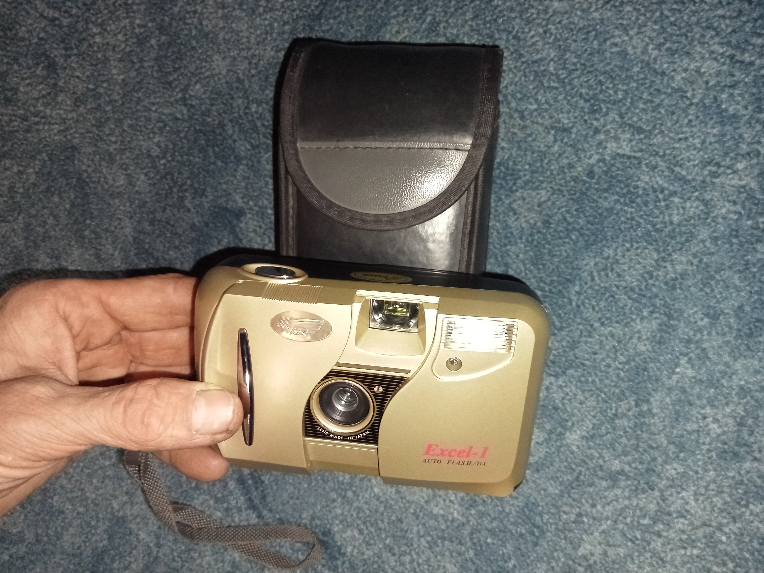 Working Vintage Film Camera Wizen Excel-1 35mm Point and Shoot - Etsy